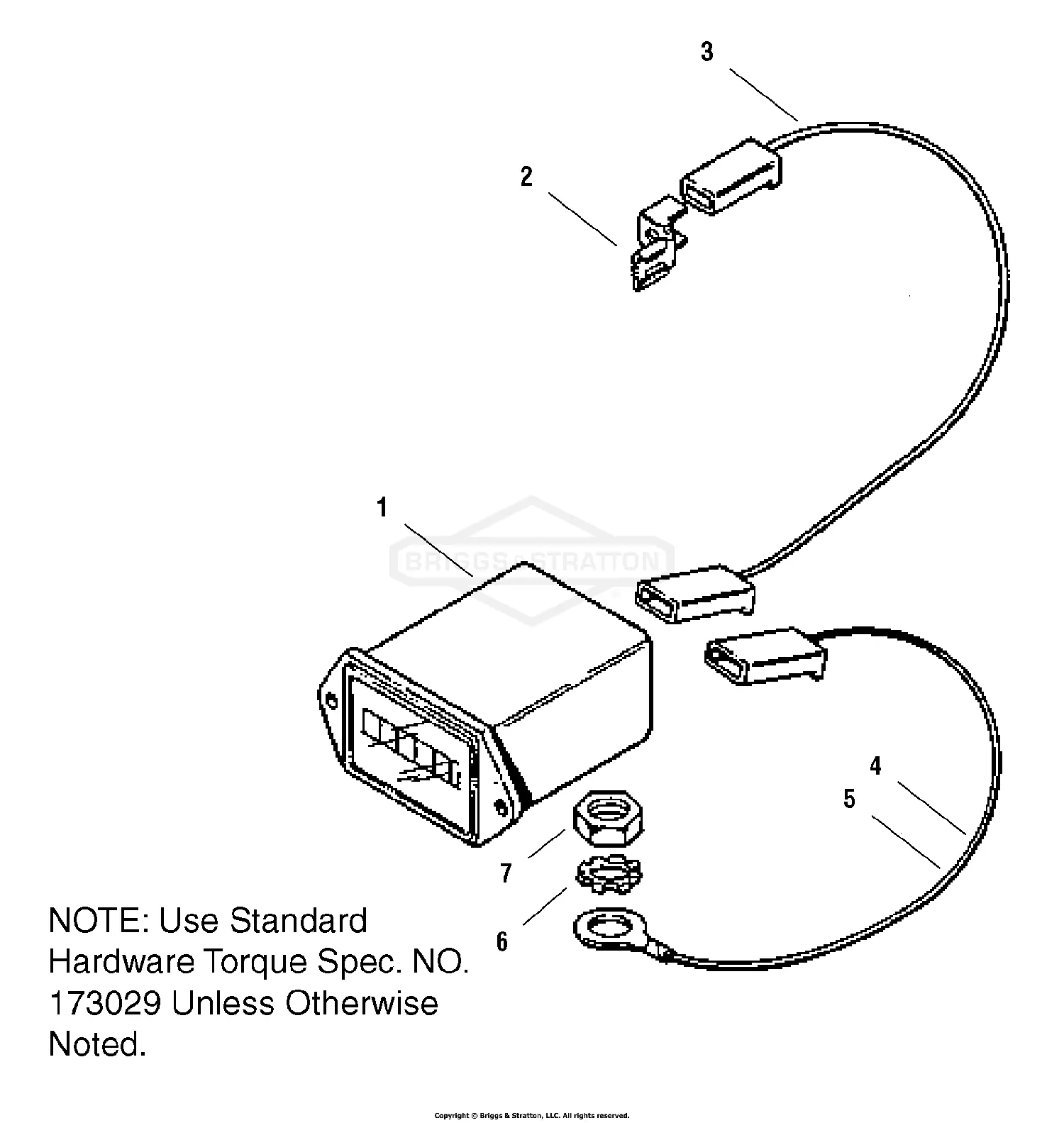 Simplicity 1690197 - Hour Meter Parts Diagrams