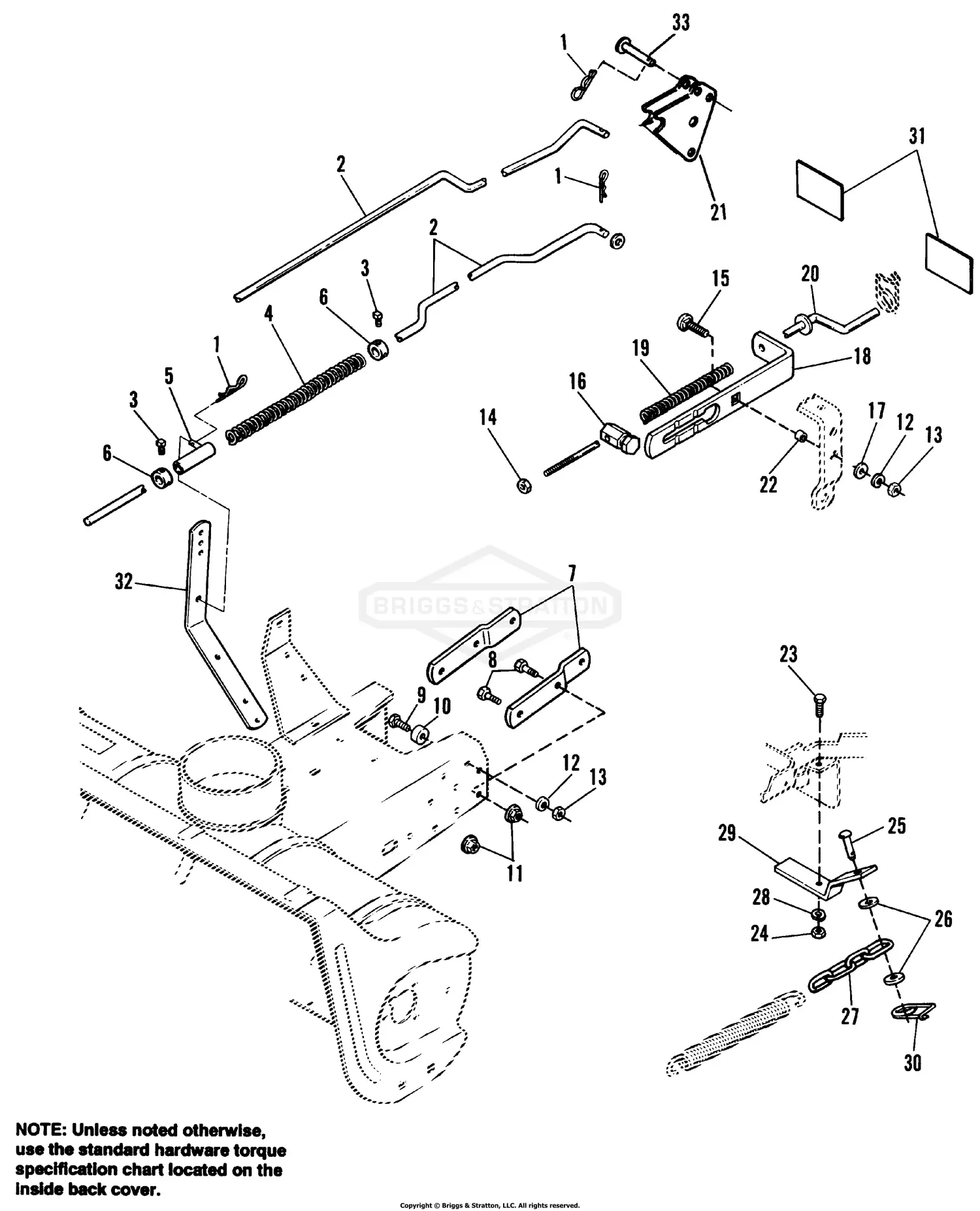 Simplicity 1692040 - Snowthrower Hitch - Electric Lift Parts Diagrams