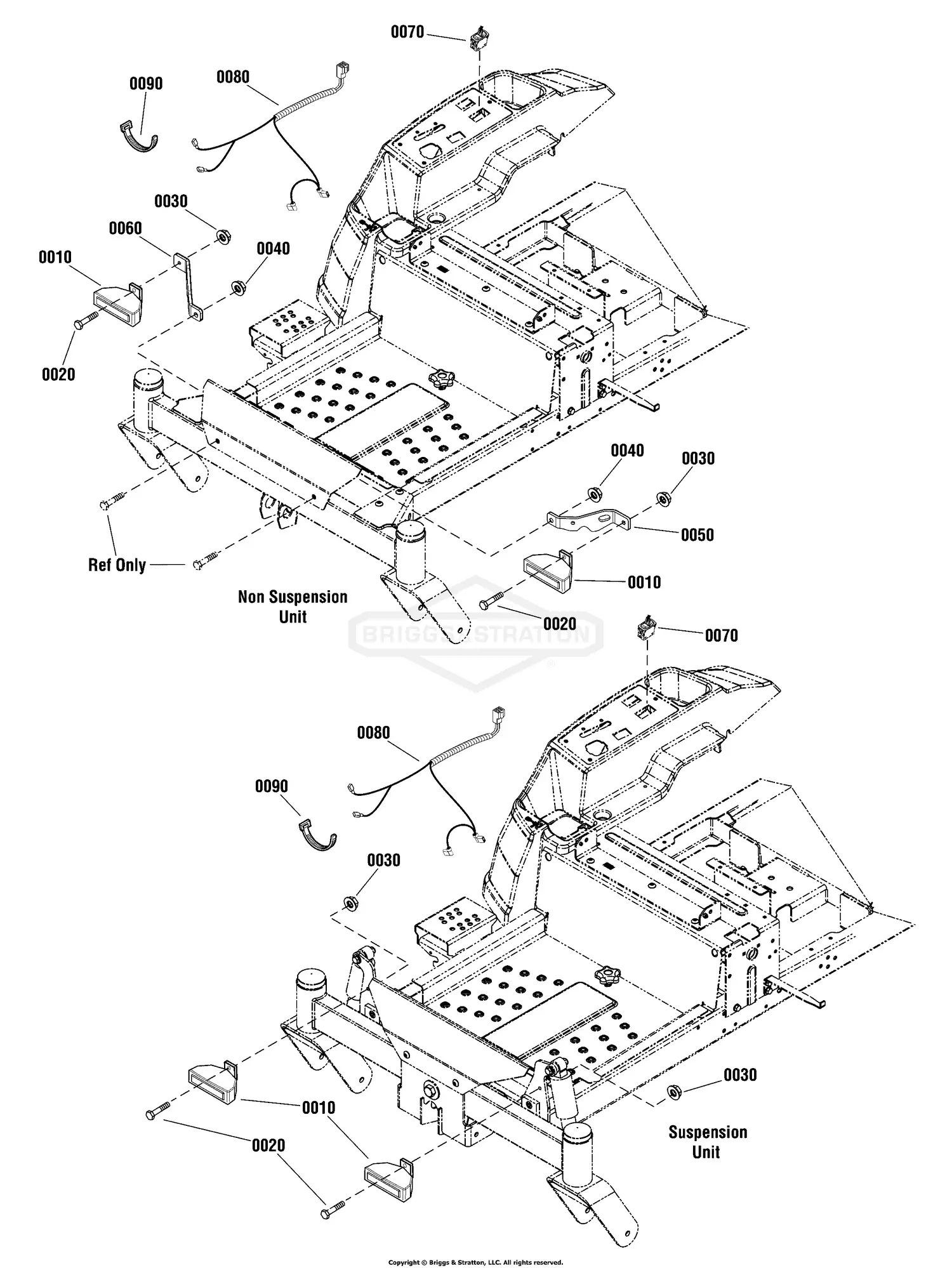 Simplicity 1696690 - Headlight Kit Parts Diagrams