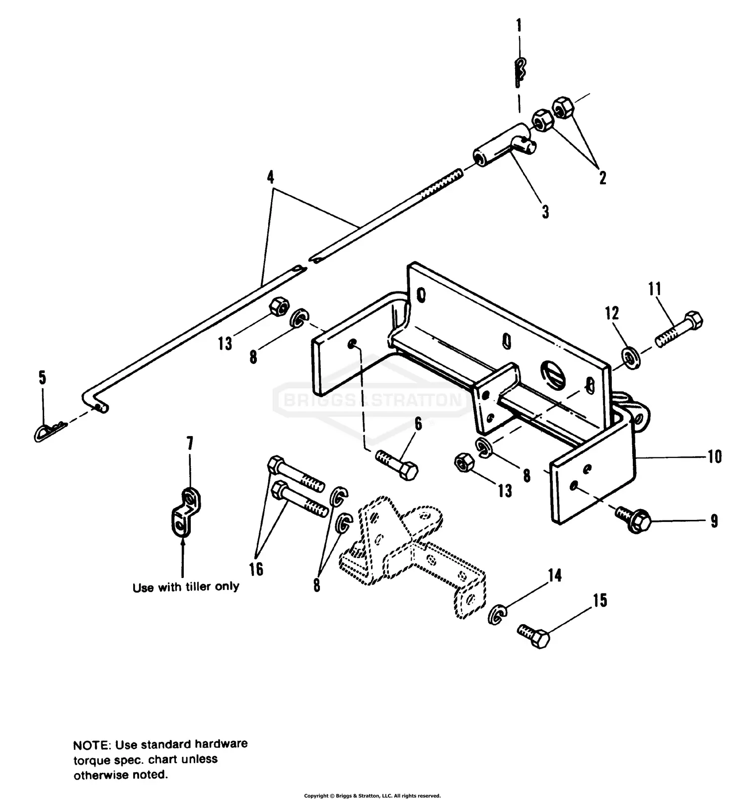 Simplicity 1690758 - Hitch & Lift Group Parts Diagrams