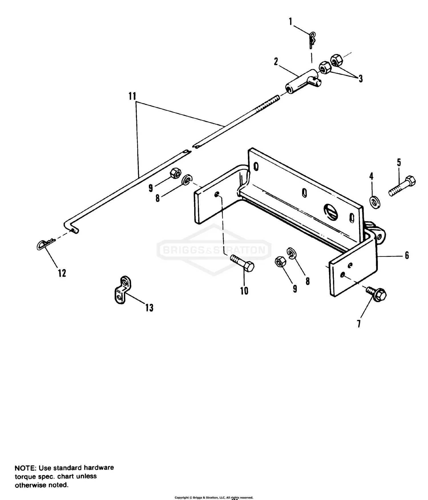 Simplicity 1690809 - Hitch & Lift Group Parts Diagrams