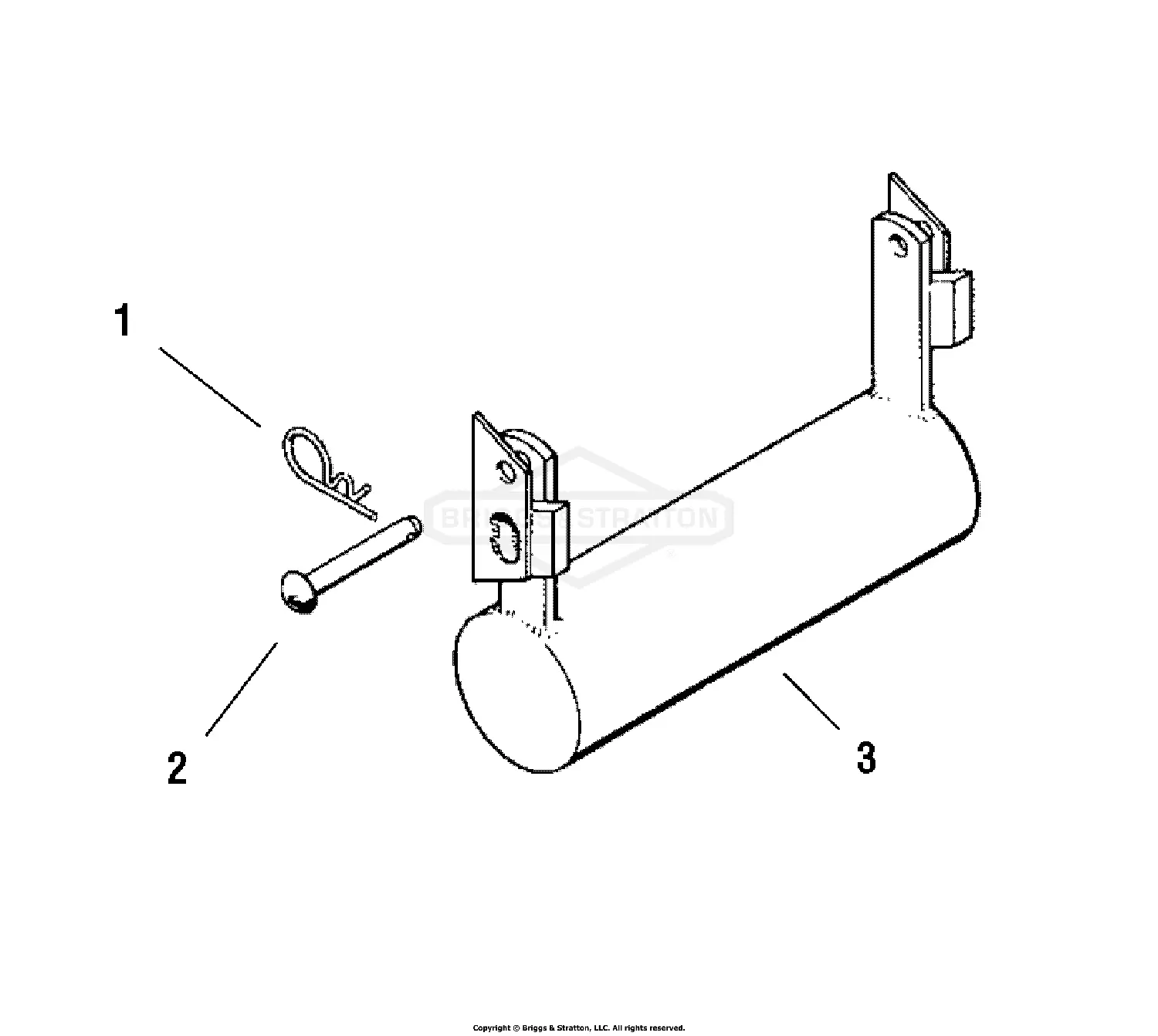 Simplicity 990466 - Front Weight Kit Parts Diagrams