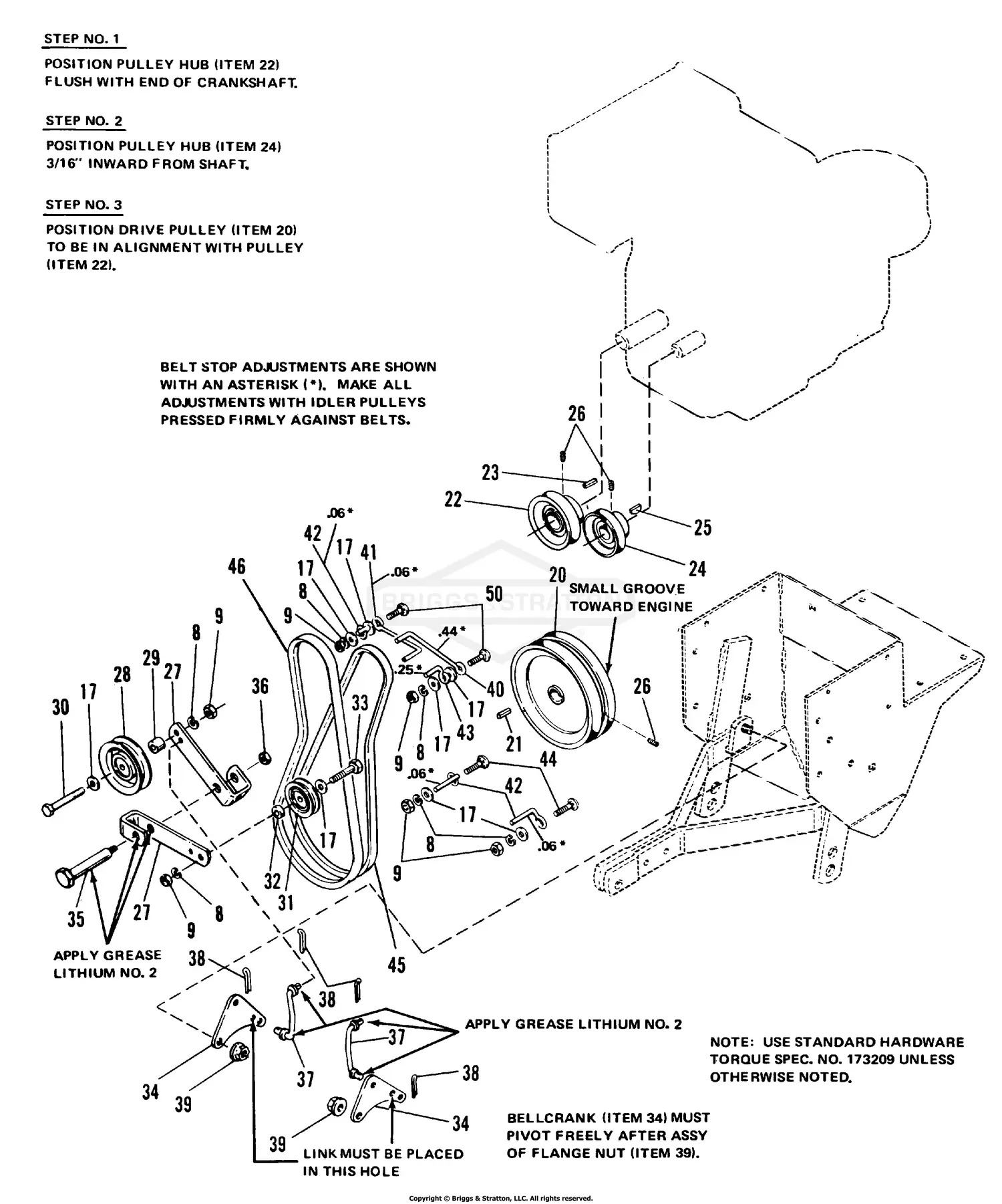Simplicity 1690239 - Roticul 1008, 8HP Walk-Behind Tiller Parts Diagrams