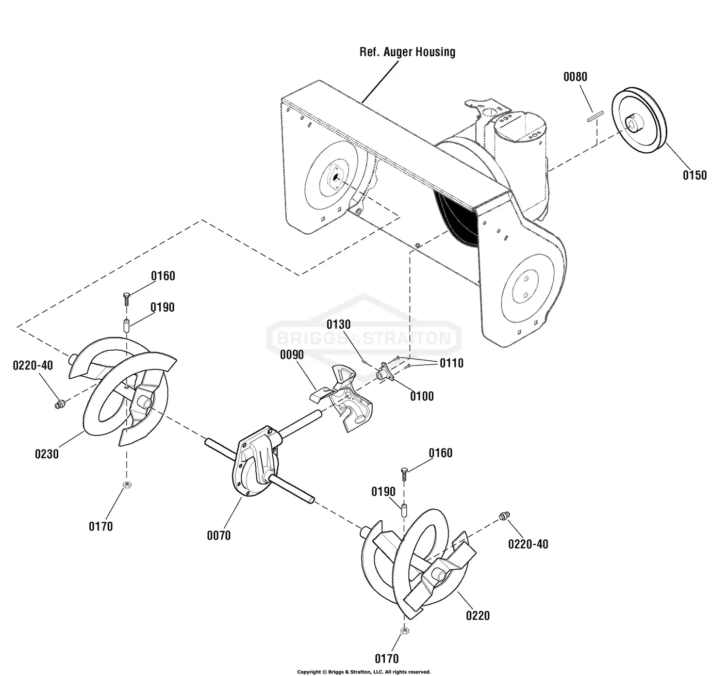 Simplicity 1696234-02 - M924E, 9 GrossTP 24" Dual Stage Snowthrower ...