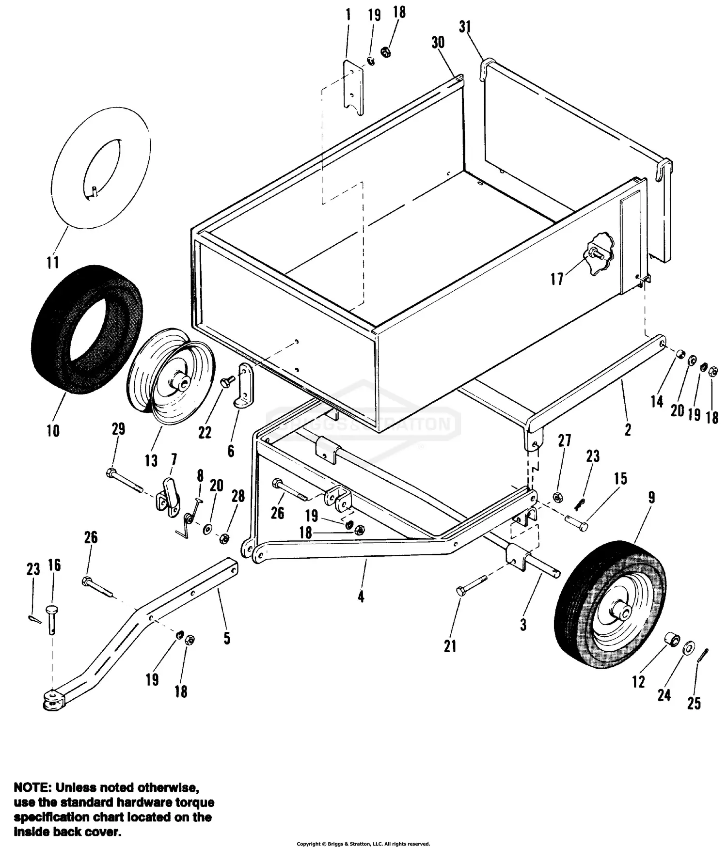 Simplicity 1691926 - GTH 20HP, Hydro Parts Diagrams