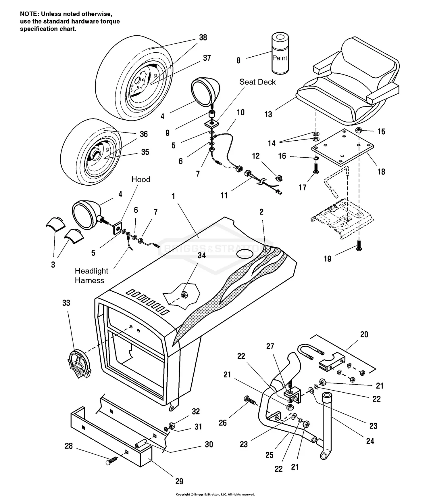 Simplicity 1692889 - Sovereign, 75th Anniversary, 18HP OHCHydro Parts ...