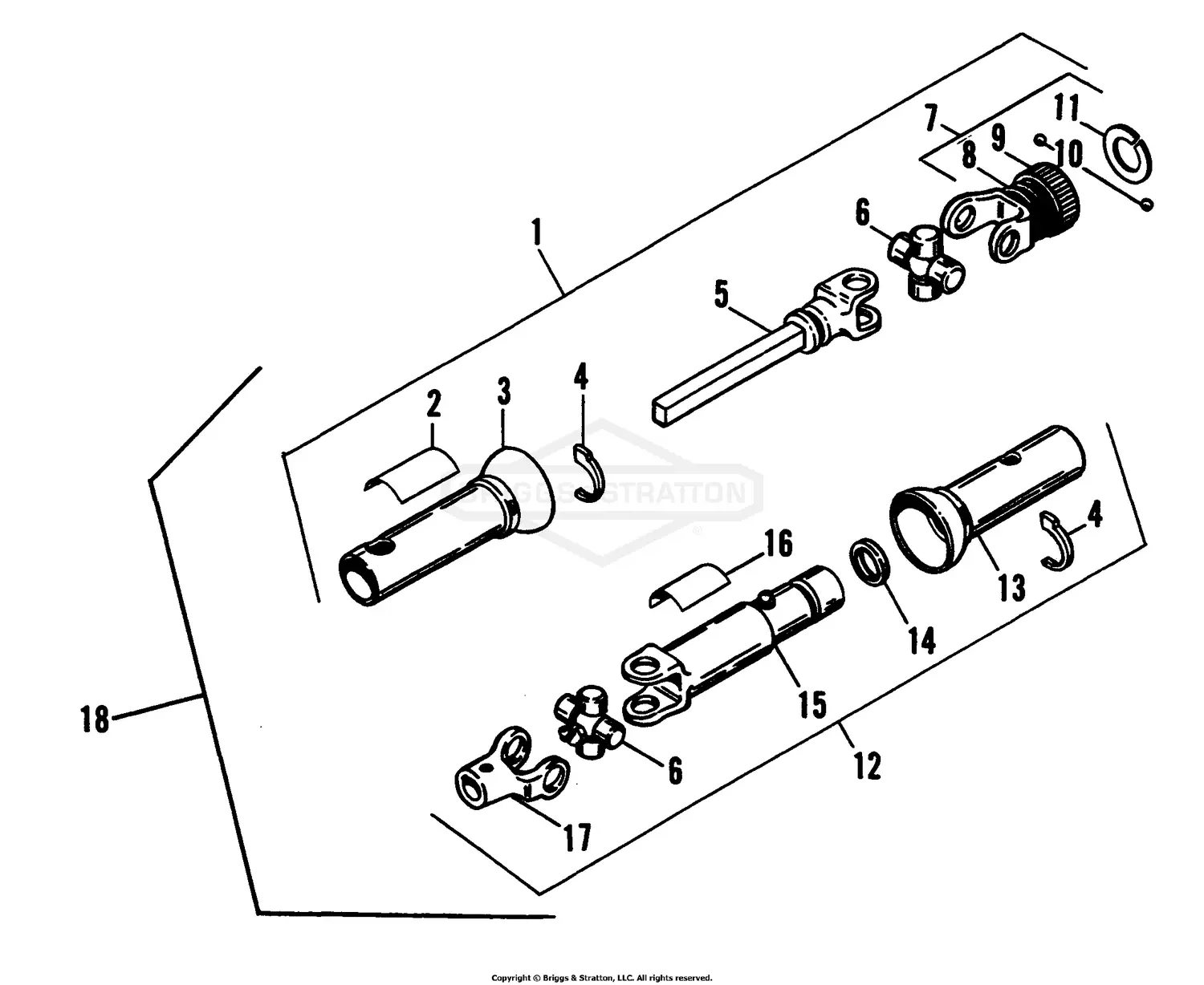 Simplicity 1691710 - SunStar, 20HP Parts Diagrams