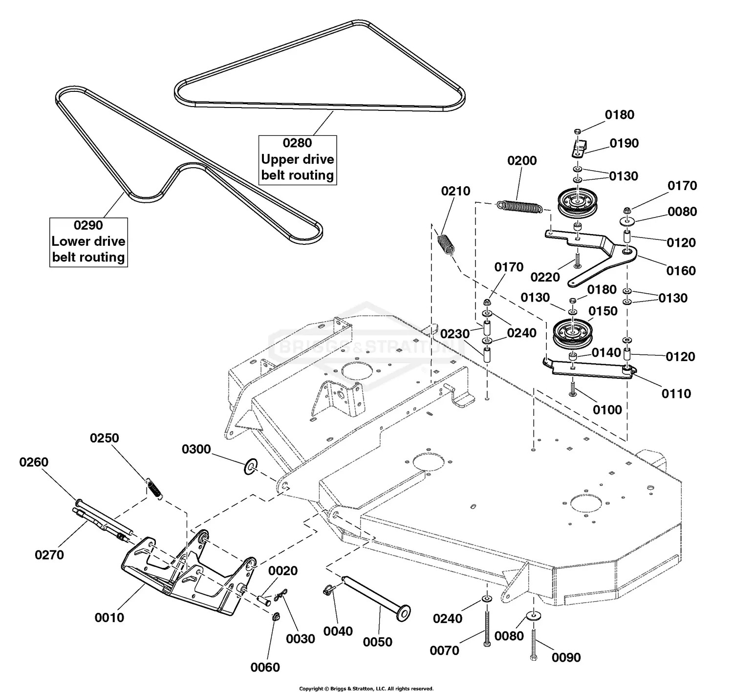 Simplicity 2691267-00 - SYT 500, 8270, Hydro 2WD w/PS SCS and 132cm ...