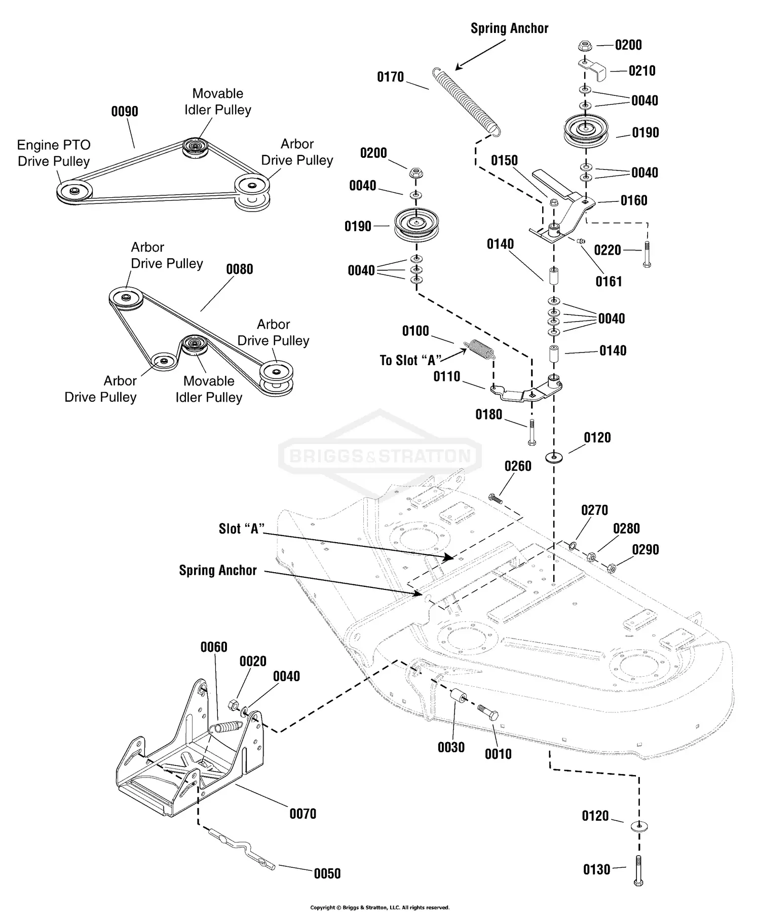 Simplicity 2691338-00 - Conquest, 25 Gross HP Hydro 2WD SCS-2 and 50 ...