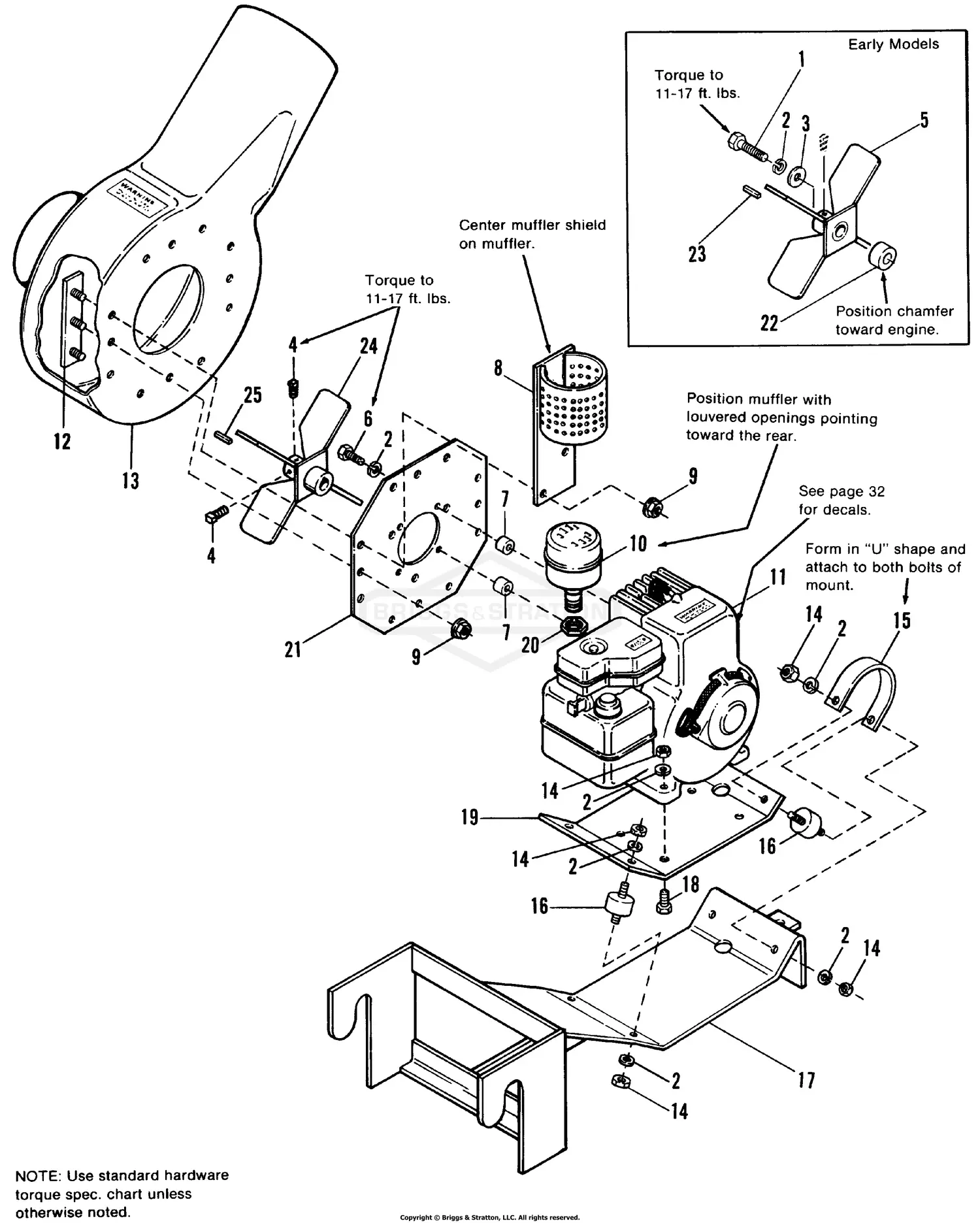 Simplicity 1691340 - 4212H, 12HP Hydro Parts Diagrams