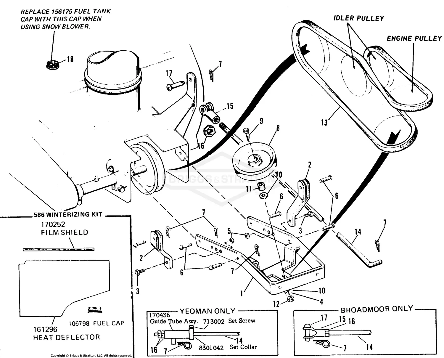 Simplicity 990899 - Yeoman, 648 Parts Diagrams