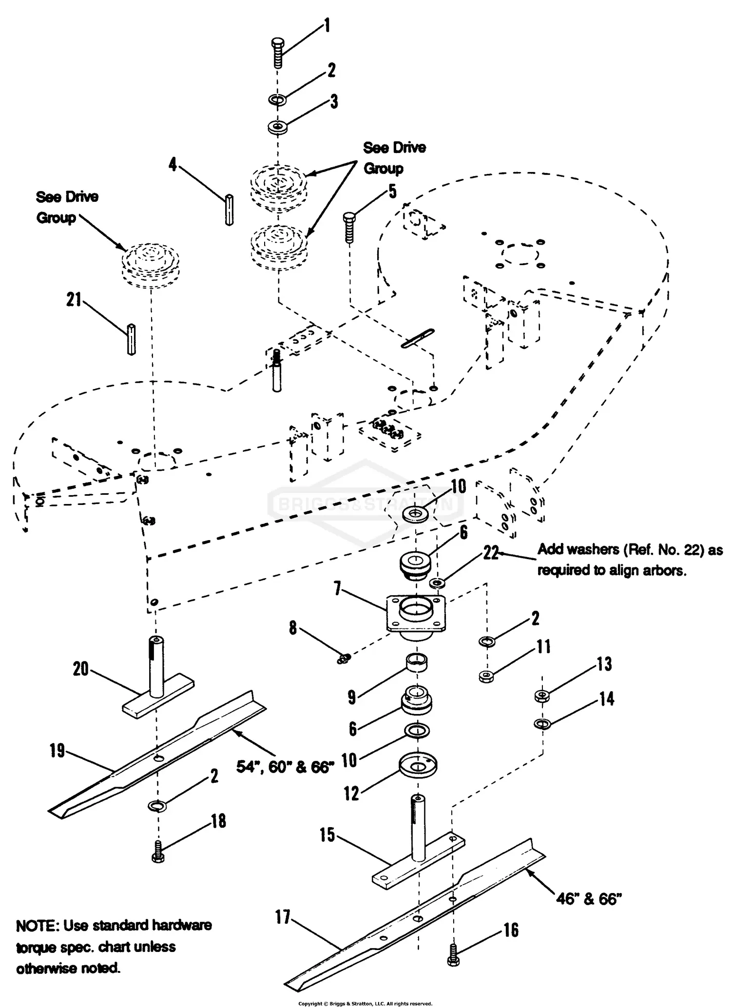 Simplicity 1691841 - CFC, 16HP Lever Steer Parts Diagrams