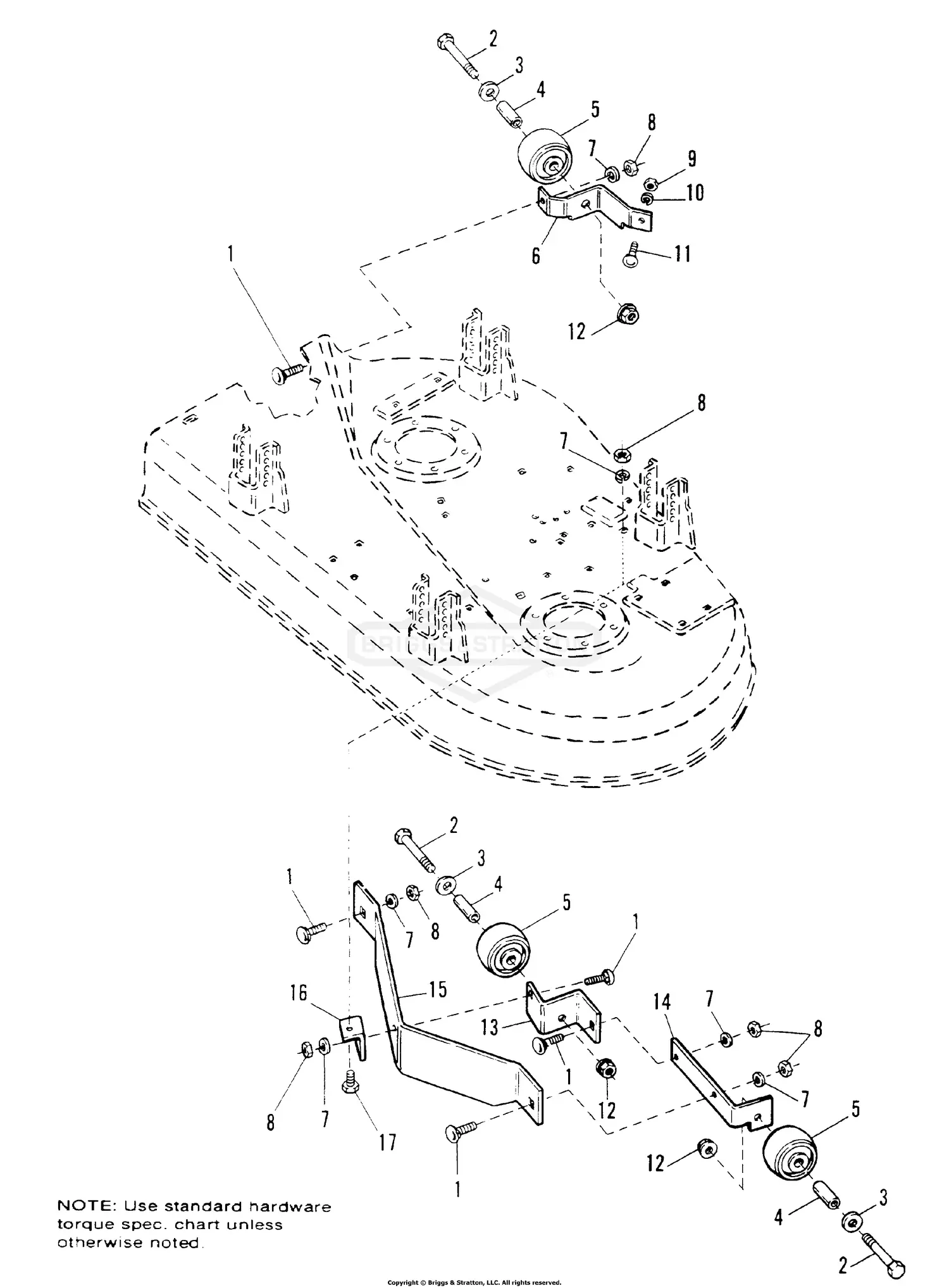 Simplicity 1691279 - Front Cut Rider, 12HP Hydro and 36" Mower Deck ...