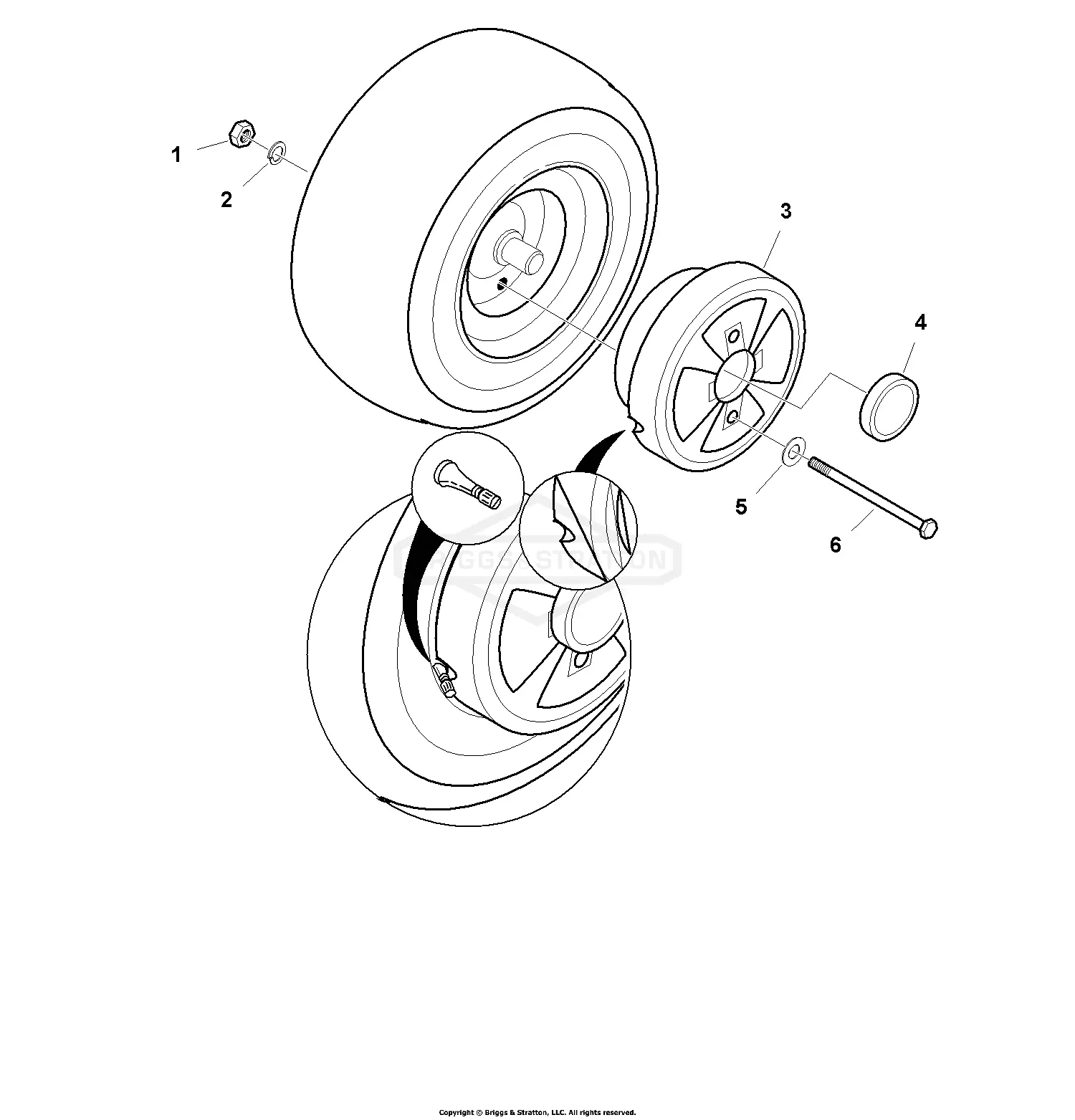 Simplicity 2690037 - Lancer, 17HP Hydro and 40" Mower Deck (CE/Export ...