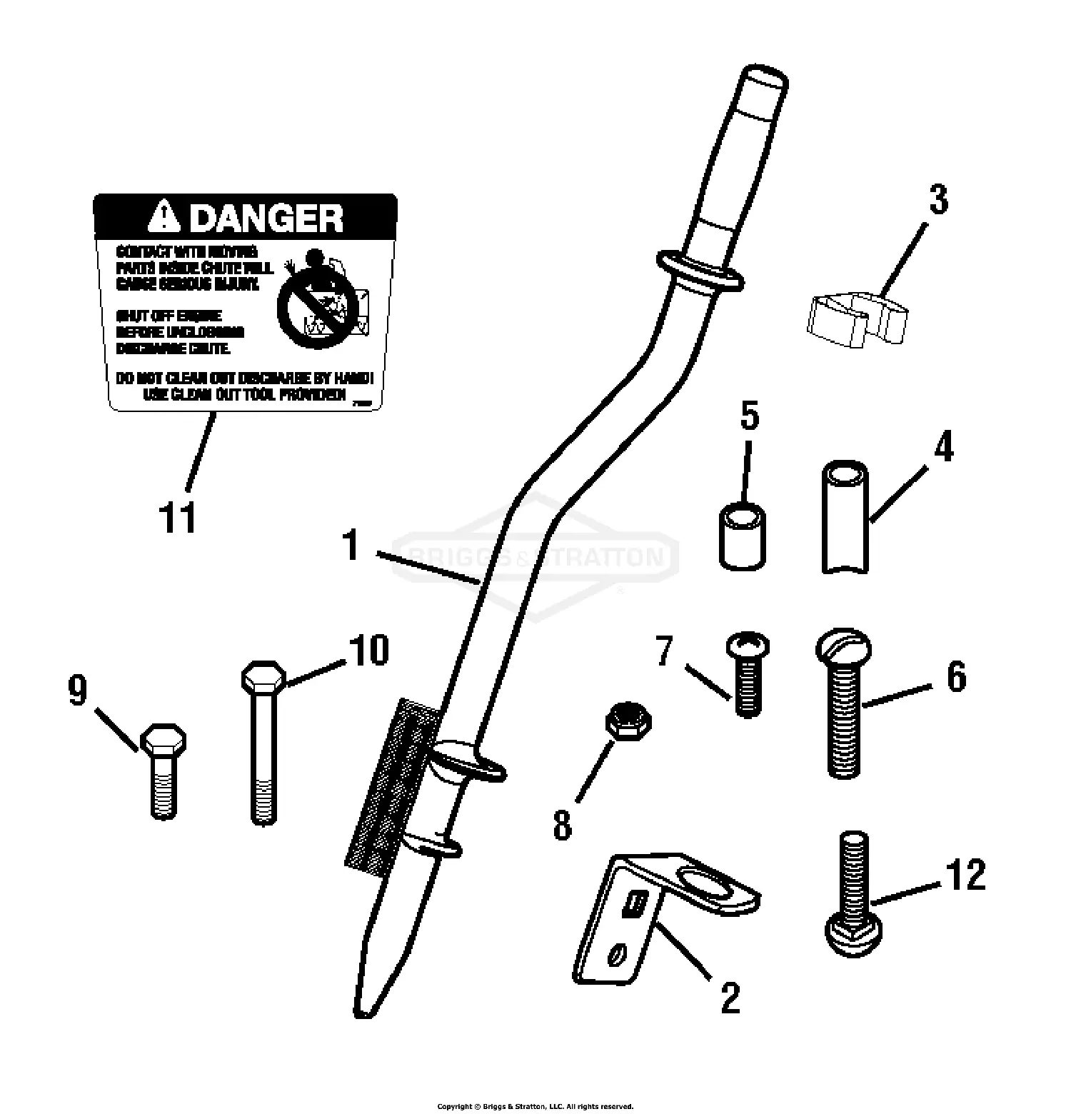 Simplicity 1687099 - Clean-Out Tool Kit Parts Diagrams