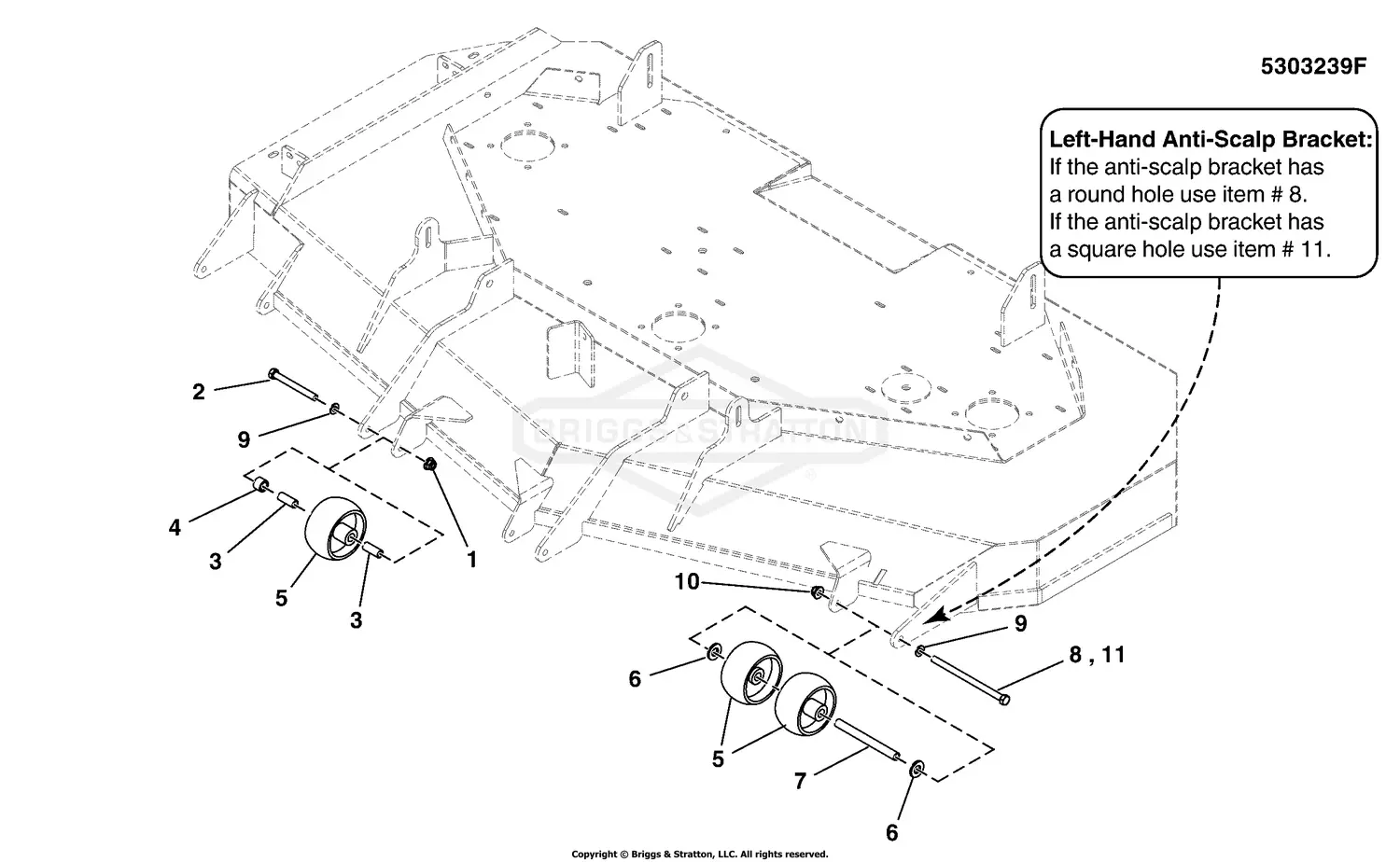 Simplicity 5901744 - Contender XT, 24 Gross HP B&S Rider w/ 61 ...