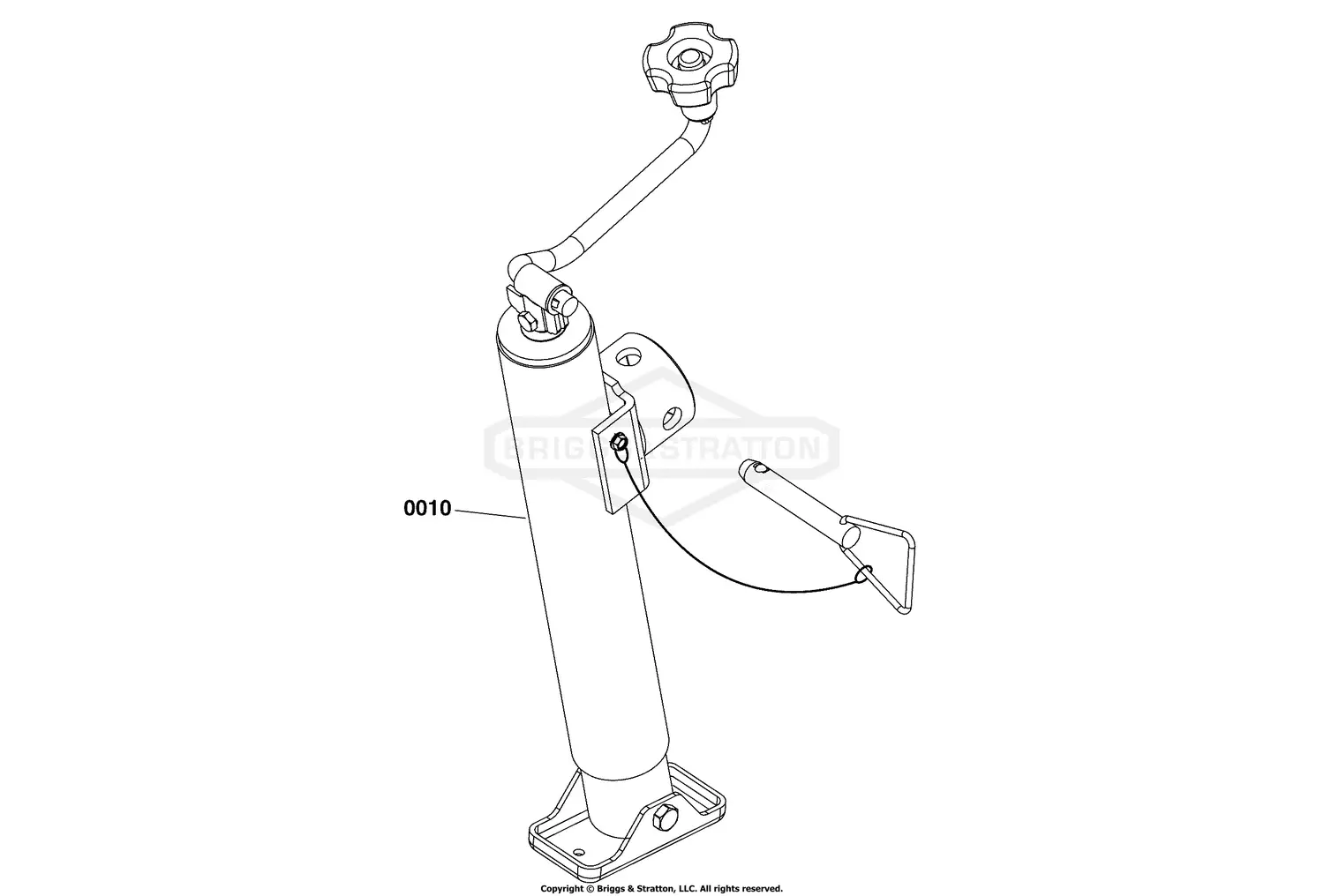 Simplicity 5601305 - Service Jack Kit Parts Diagrams