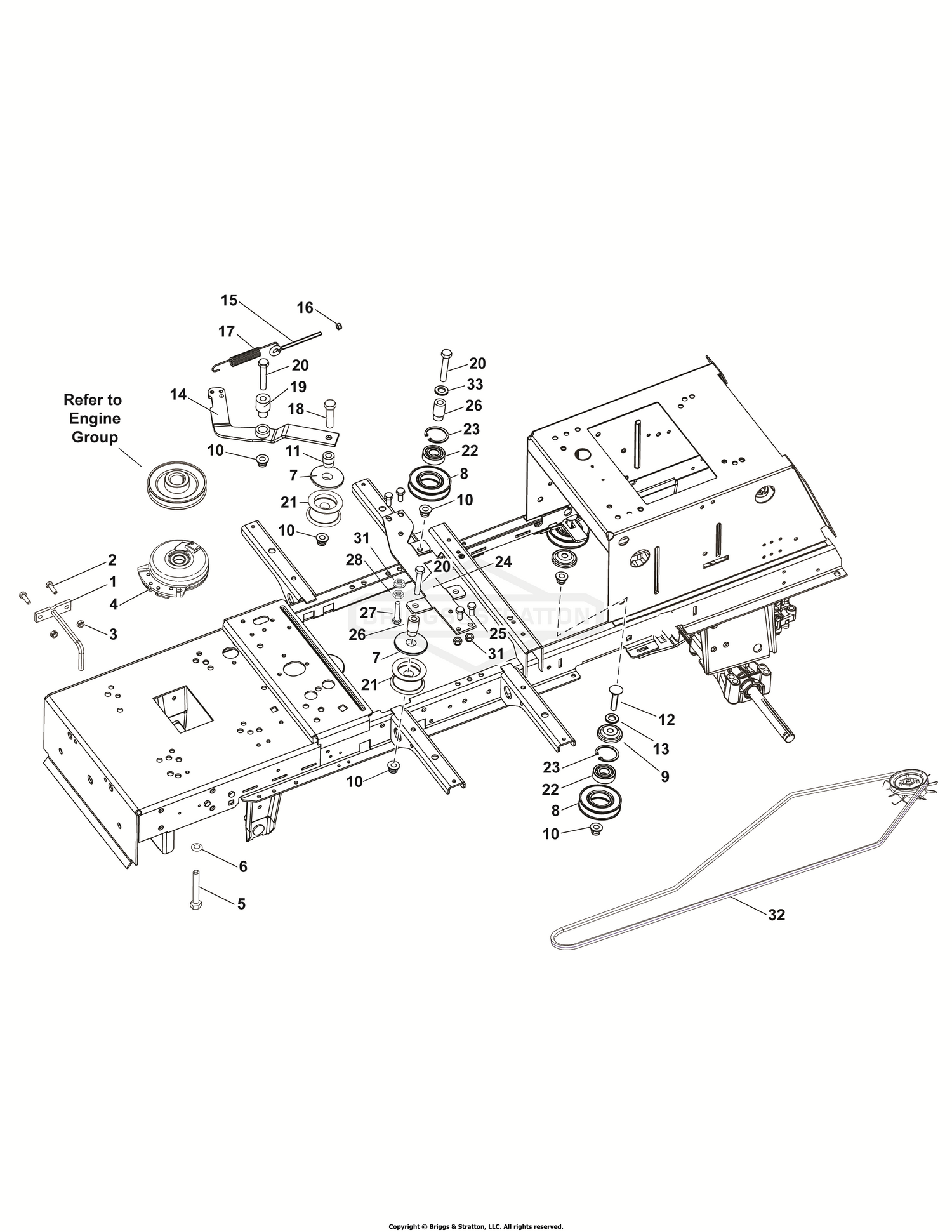 Simplicity 2692082-00 - Duke, SYC122 HD, B8240 (CE/Export) Parts Diagrams