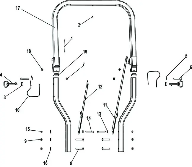 Steiner 440-4WD KUBOTA GAS (S/N 000302 AND ABOVE) Parts Diagrams