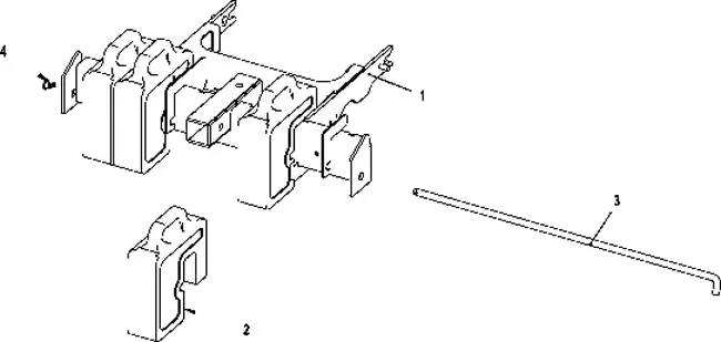 Steiner 75-71203 WB200 Front Weight Bar- 440 Parts Diagrams