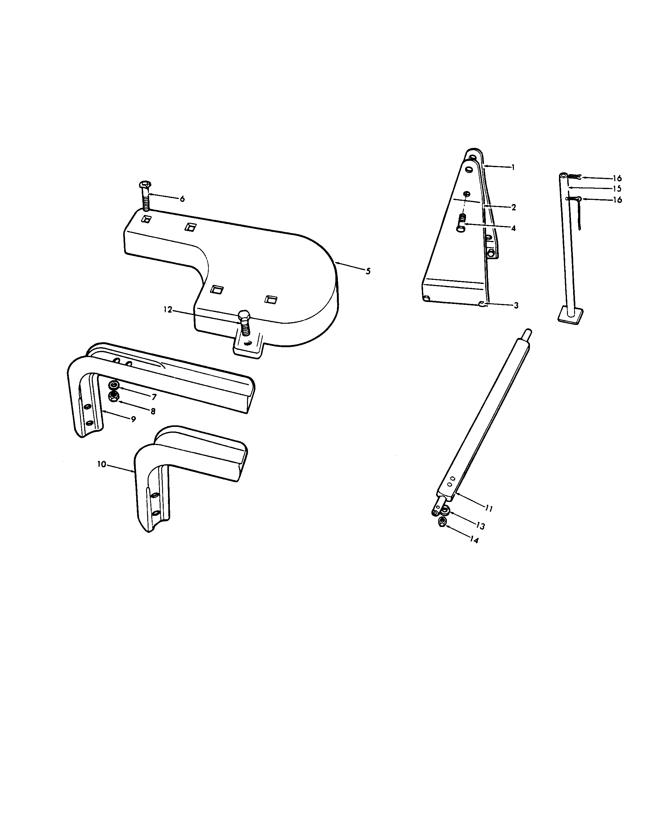 New Holland 10-249 - DEARBORN 3-DISC PLOW W/HOE TYPE SCRAPER(01/55 - 12 ...