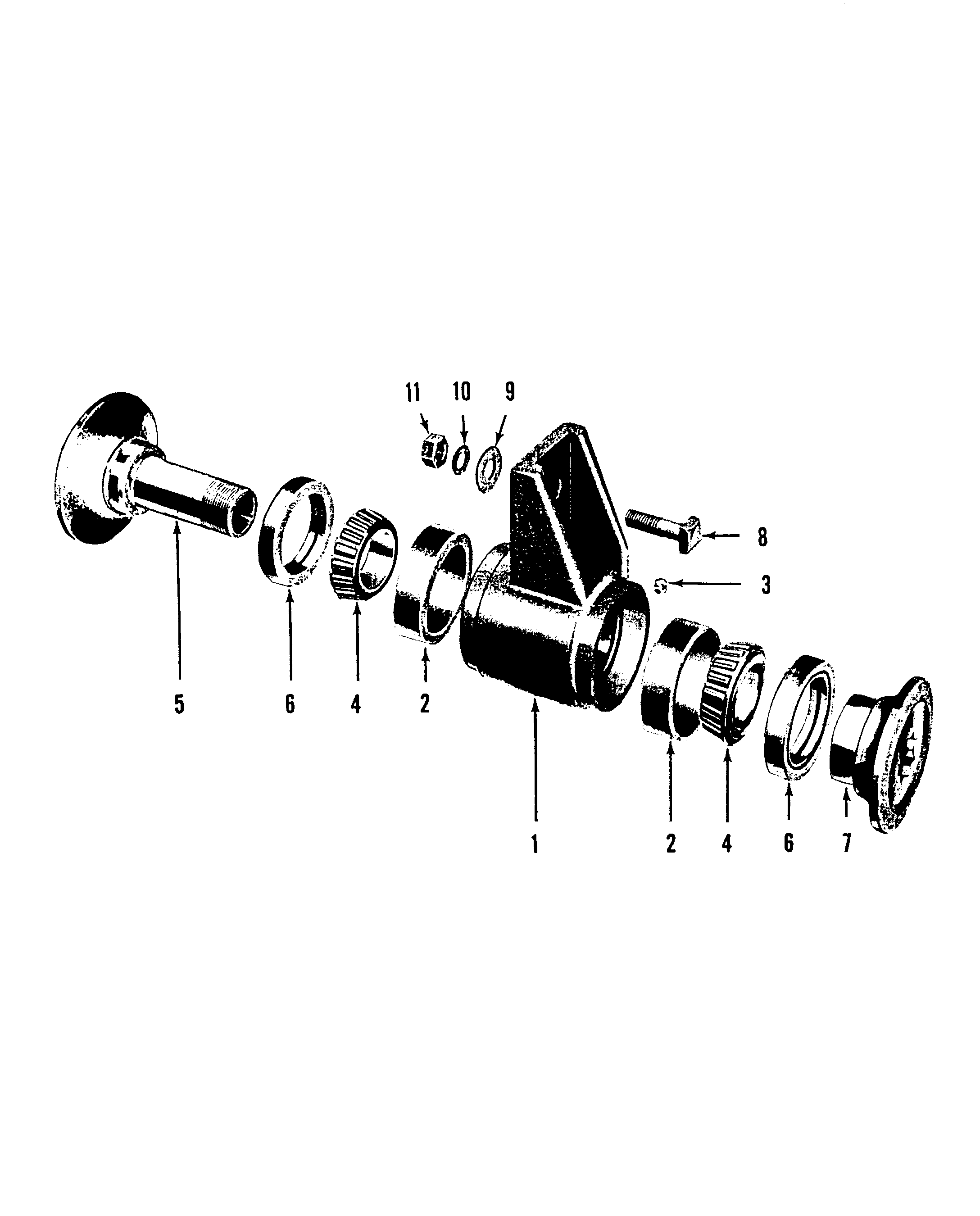 New Holland 10-52 - DEARBORN ONE-WAY DISC(01/49 - 12/57) Parts Diagrams