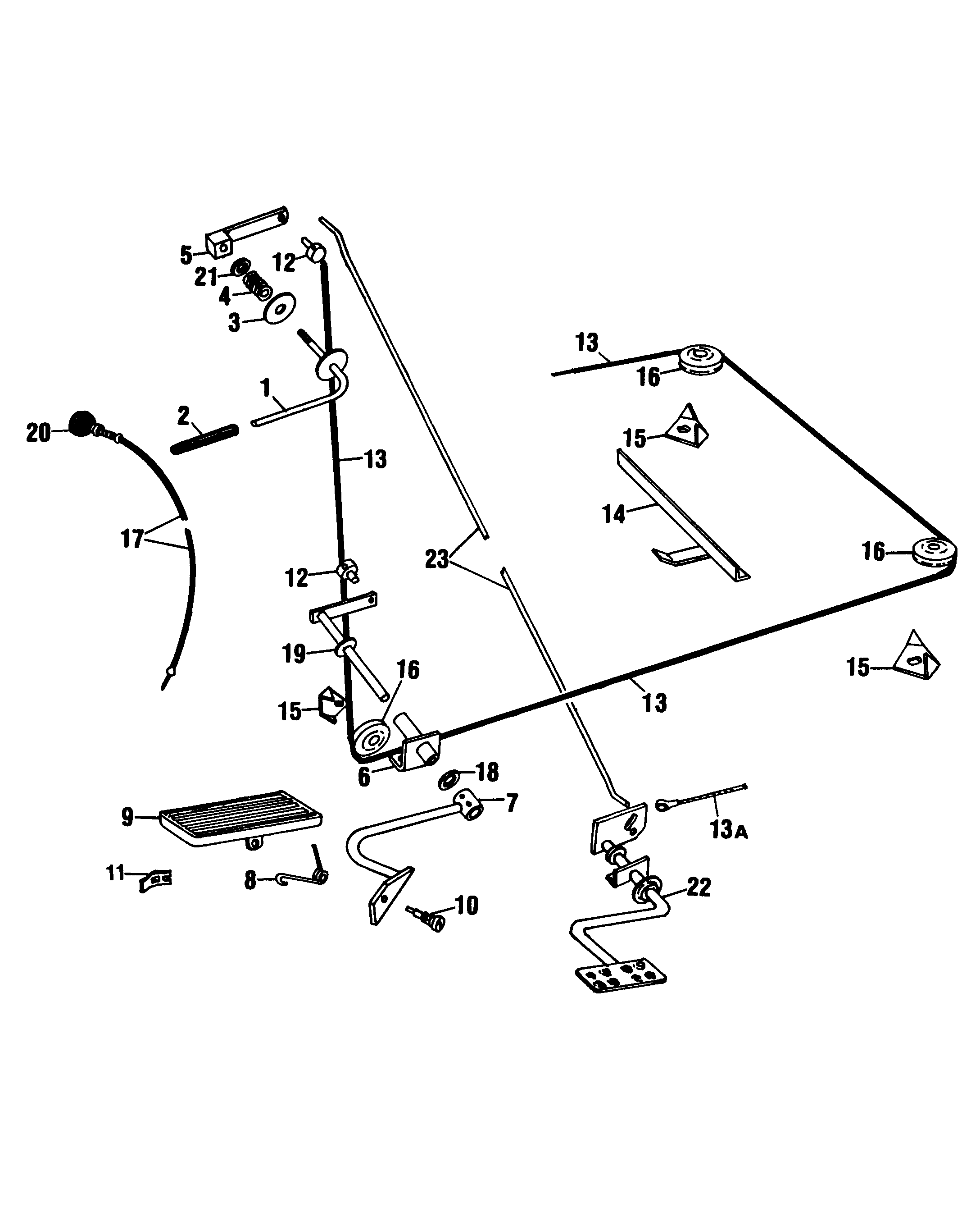 New Holland 1068 - BALE WAGON(07/77 - 07/88) Parts Diagrams