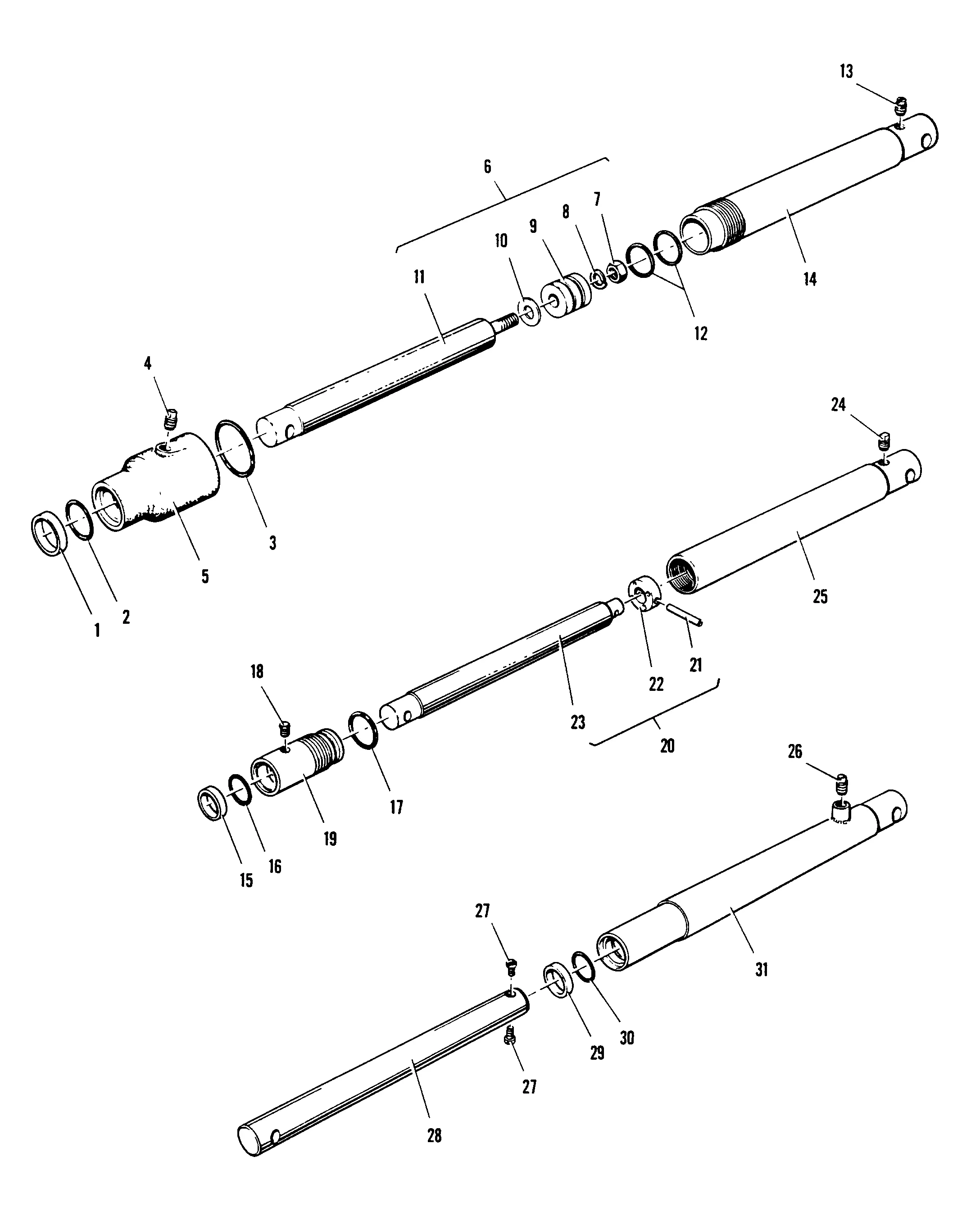 New Holland 10V - VERSATILE 18' & 20' PULL TYPE SWATHER - 1978(01/78 ...