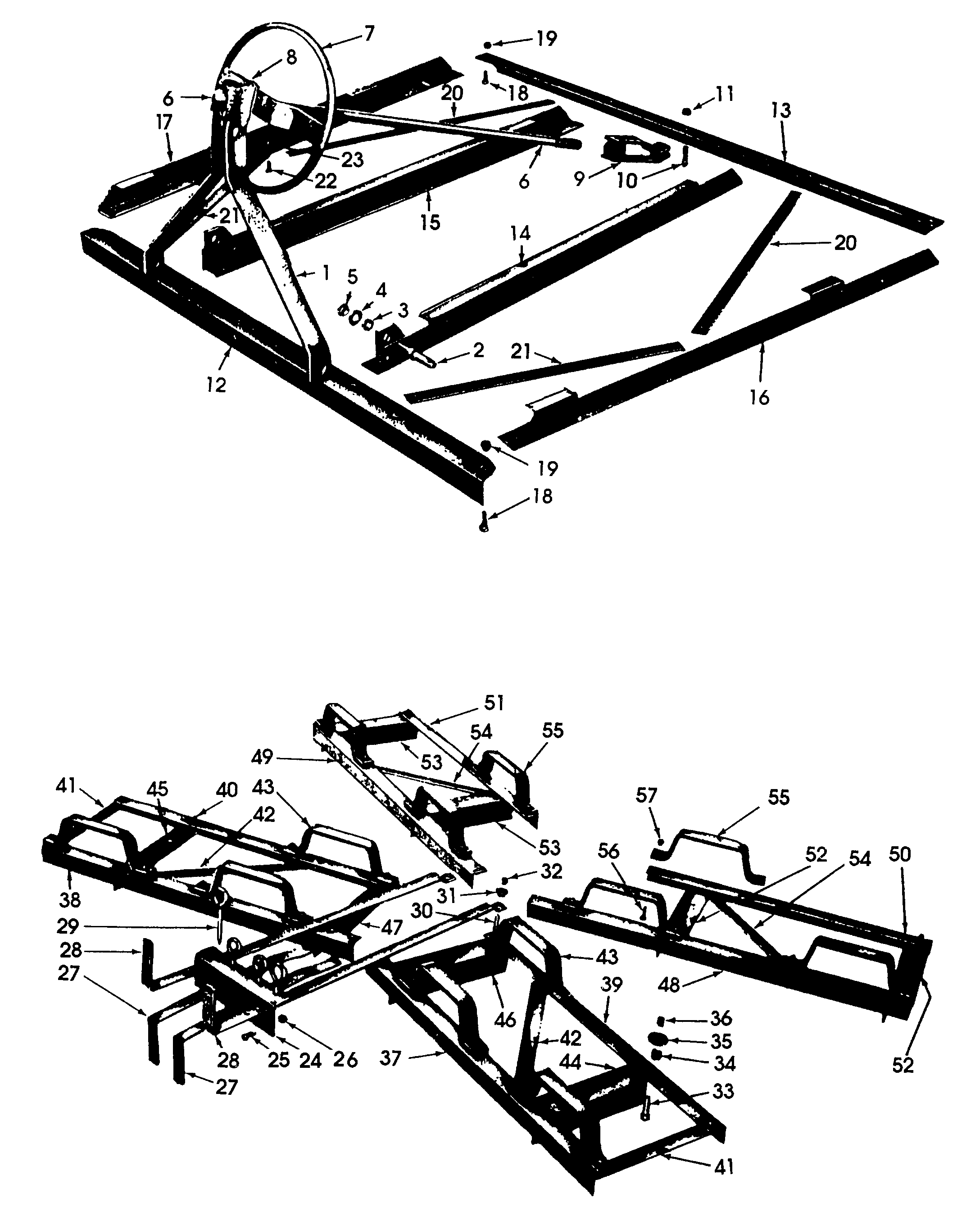 New Holland 11-145 - DEARBORN SERIES-G 6' ADJUSTO-FLEX TANDEM DISC ...
