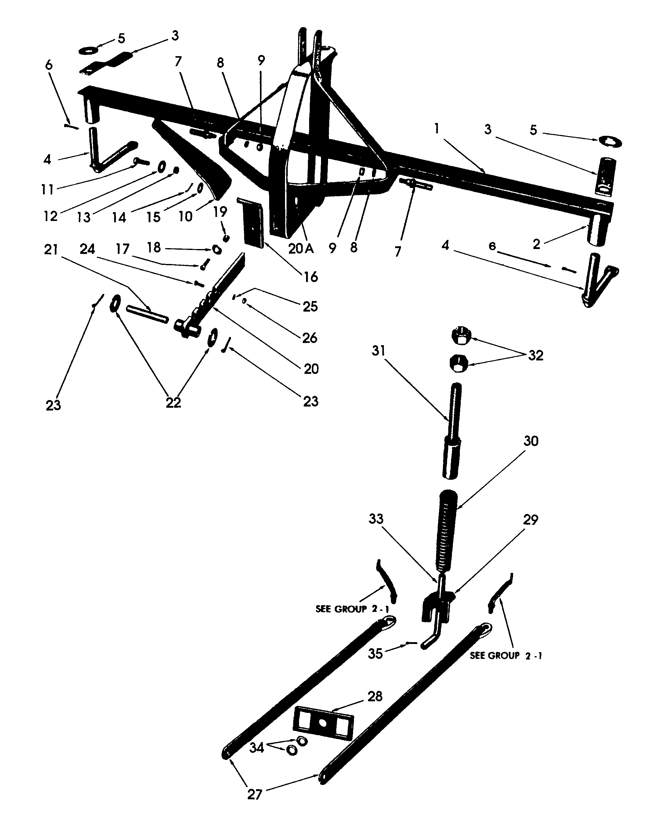 New Holland 11-3 - DEARBORN SERIES-A 12' SINGLE DISC HARROW (LIFT TYPE ...
