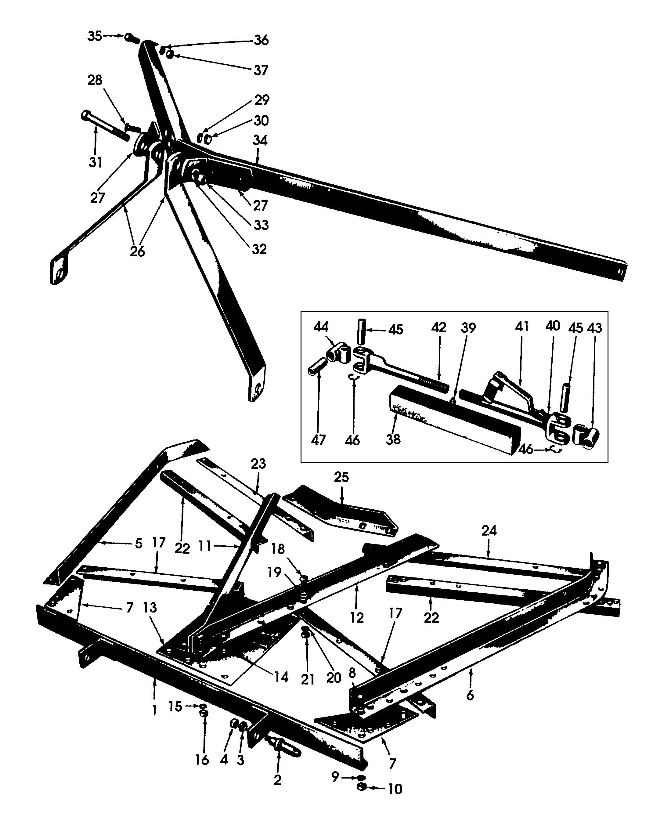 New Holland 11-98 - DEARBORN SERIES-E 5' TANDEM DISC HARROW (LIFT TYPE ...