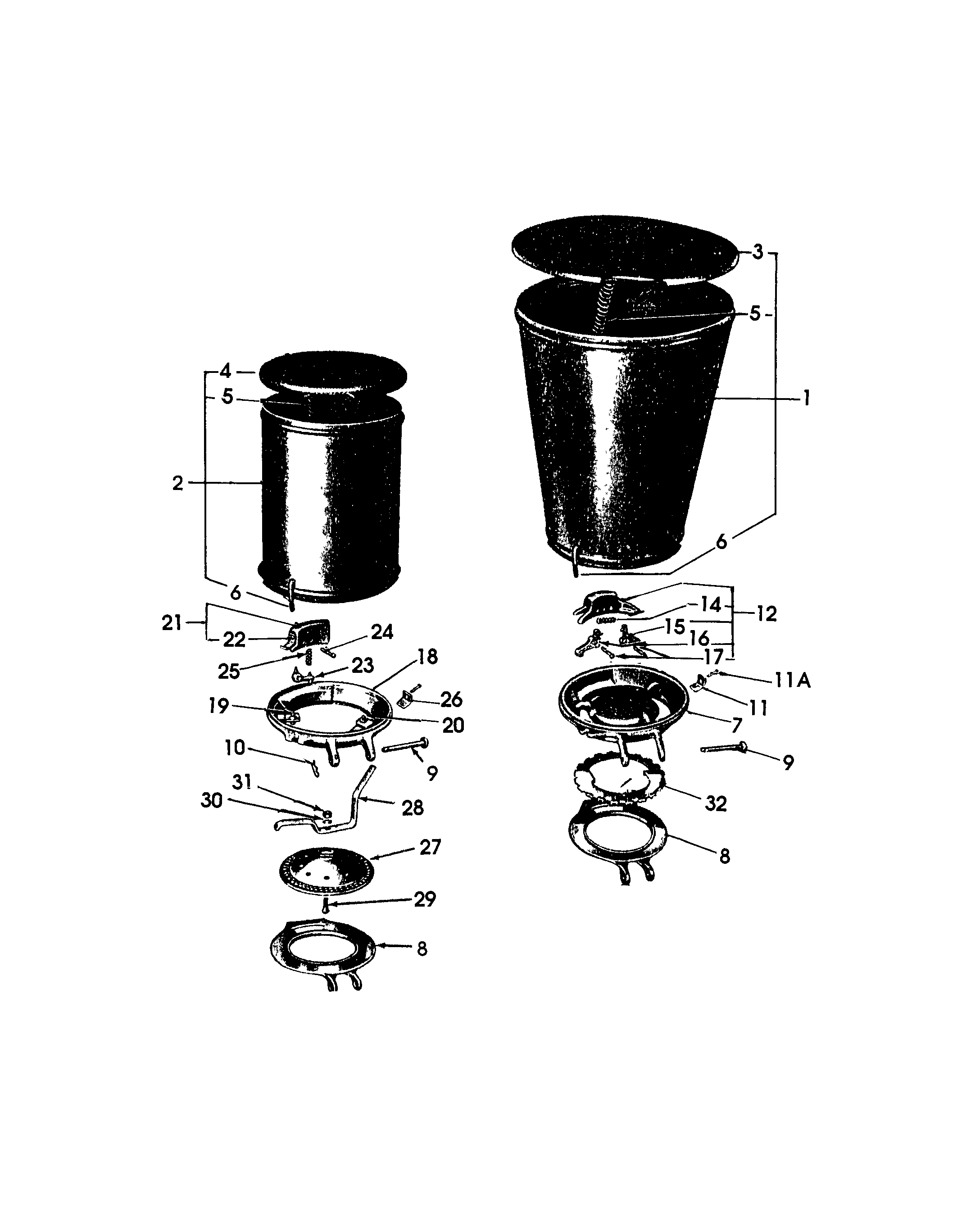 New Holland 12-184 - 310 SERIES ONE HALF BUSHEL CORN HOPPER ASSEMBLY(01 ...