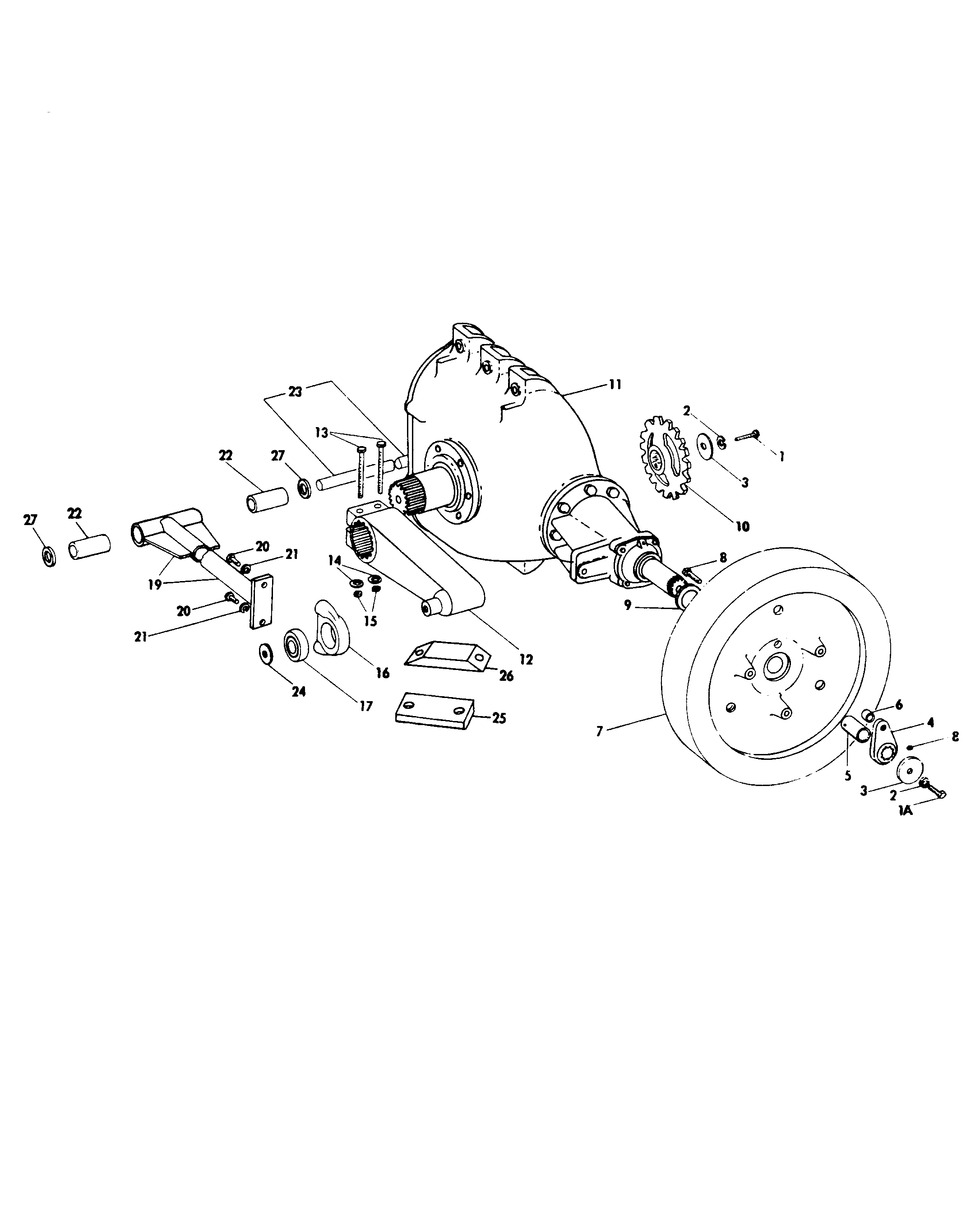 New Holland 1281 - NH SELF PROPELLED SQUARE BALER(12/64 - 09/66) Parts ...