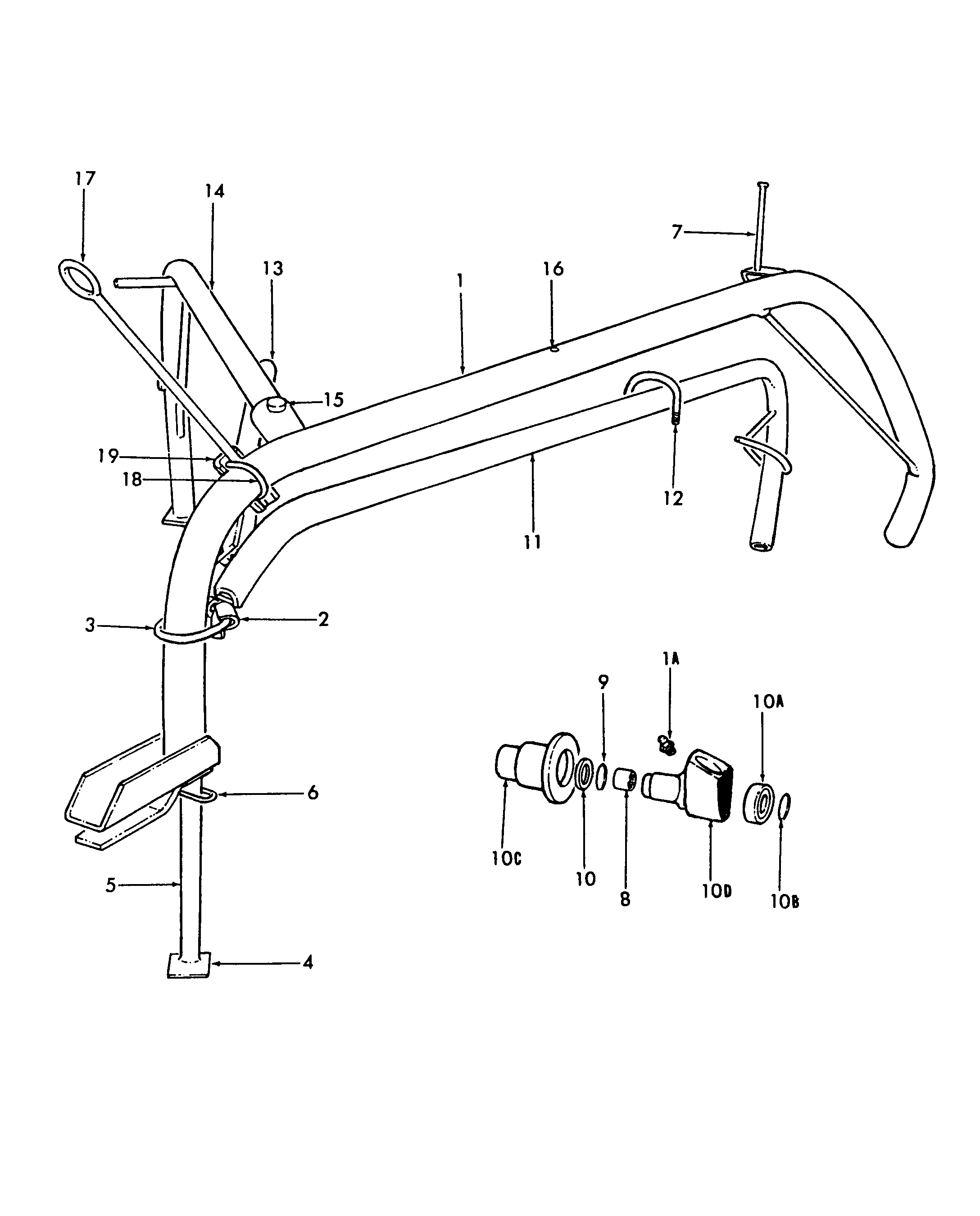 New Holland 14-202 - FORD HAY RAKE(03/59 - 12/72) Parts Diagrams
