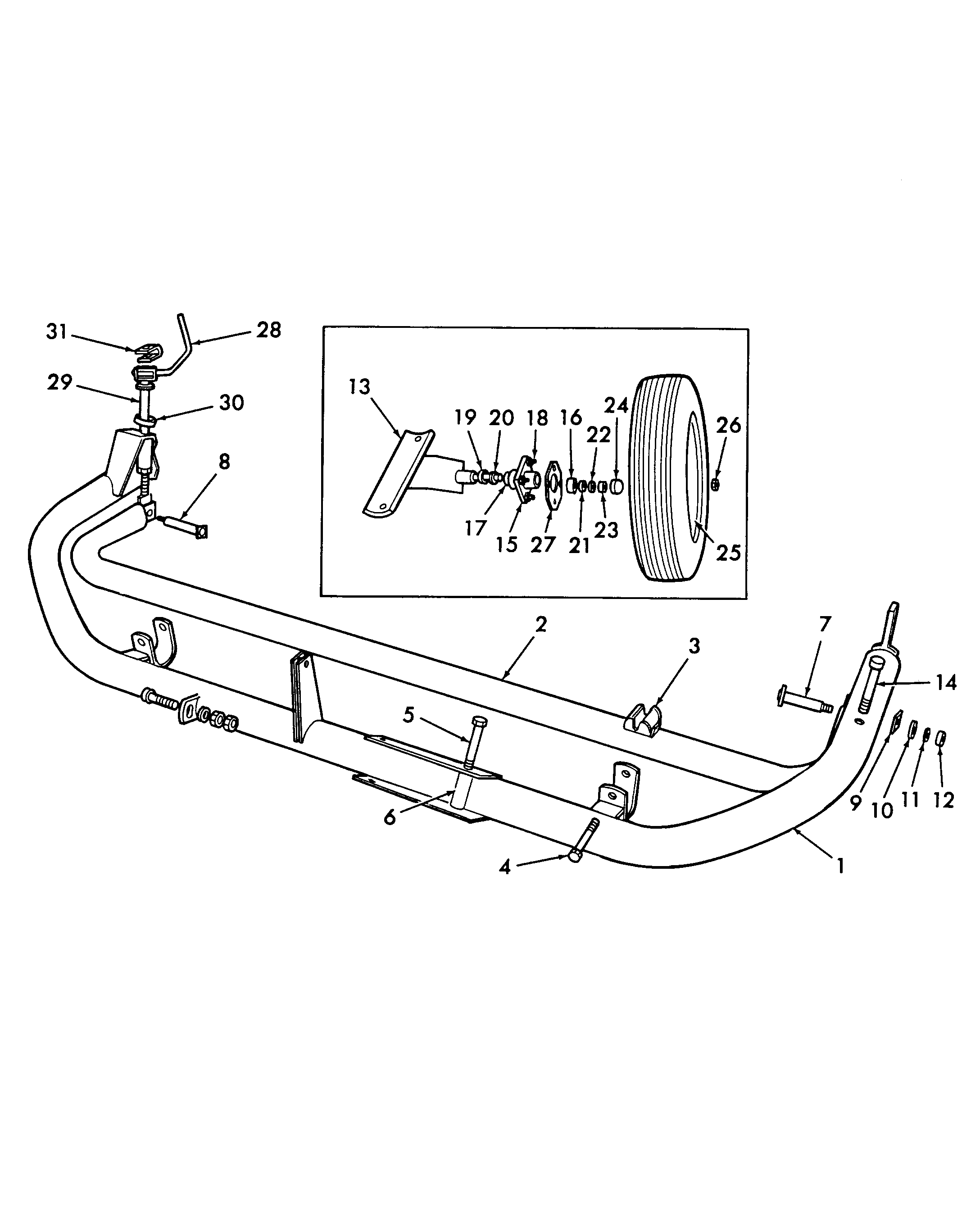 New Holland 14-273 - FORD 510 HAY CONDITIONER CRUSHER(01/58 - 12/64 ...