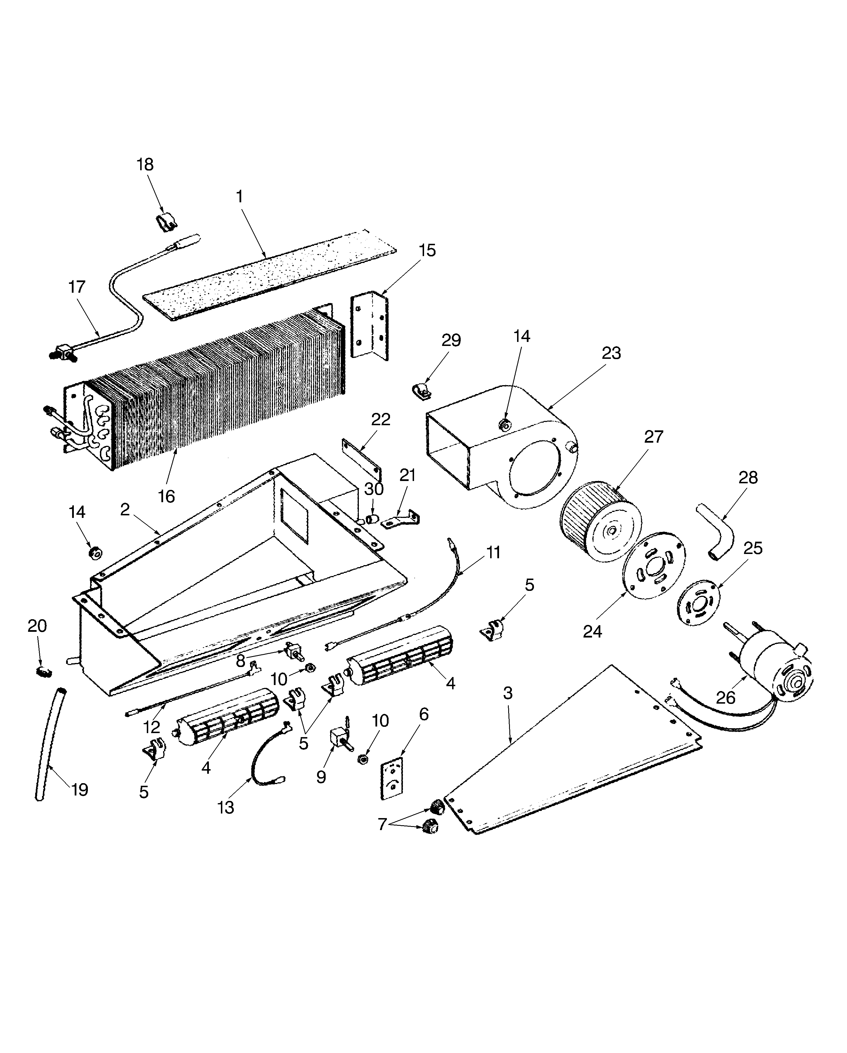 New Holland 1400 - NH COMBINE, OPERATOR'S CAB(07/74 - 12/78) Parts Diagrams
