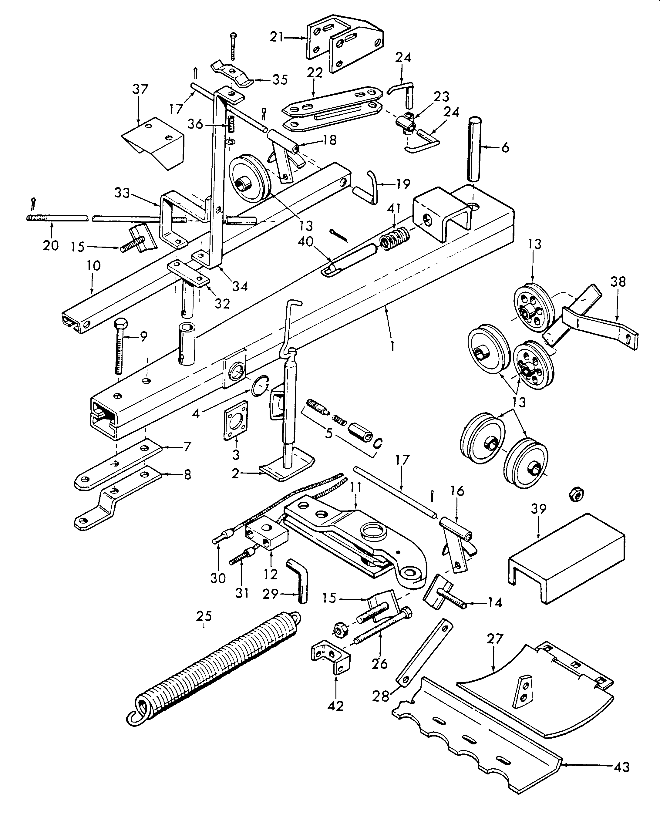 New Holland 14MC0218 - FORD 537 MOWER/CONDITIONER 9'(03/78 - 12/80 ...