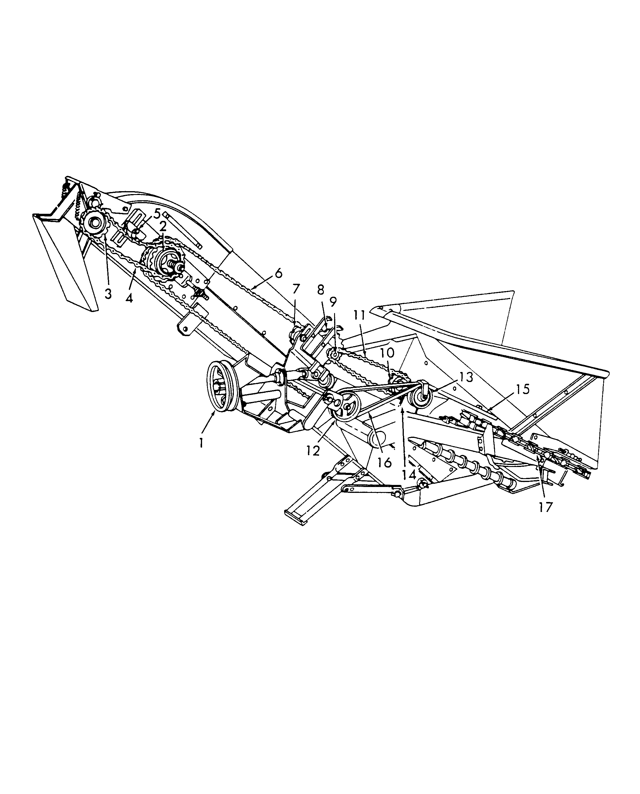 New Holland 16-102 - FORD 1-ROW CORN PICKER SHELLER(01/57 - 12/60 ...
