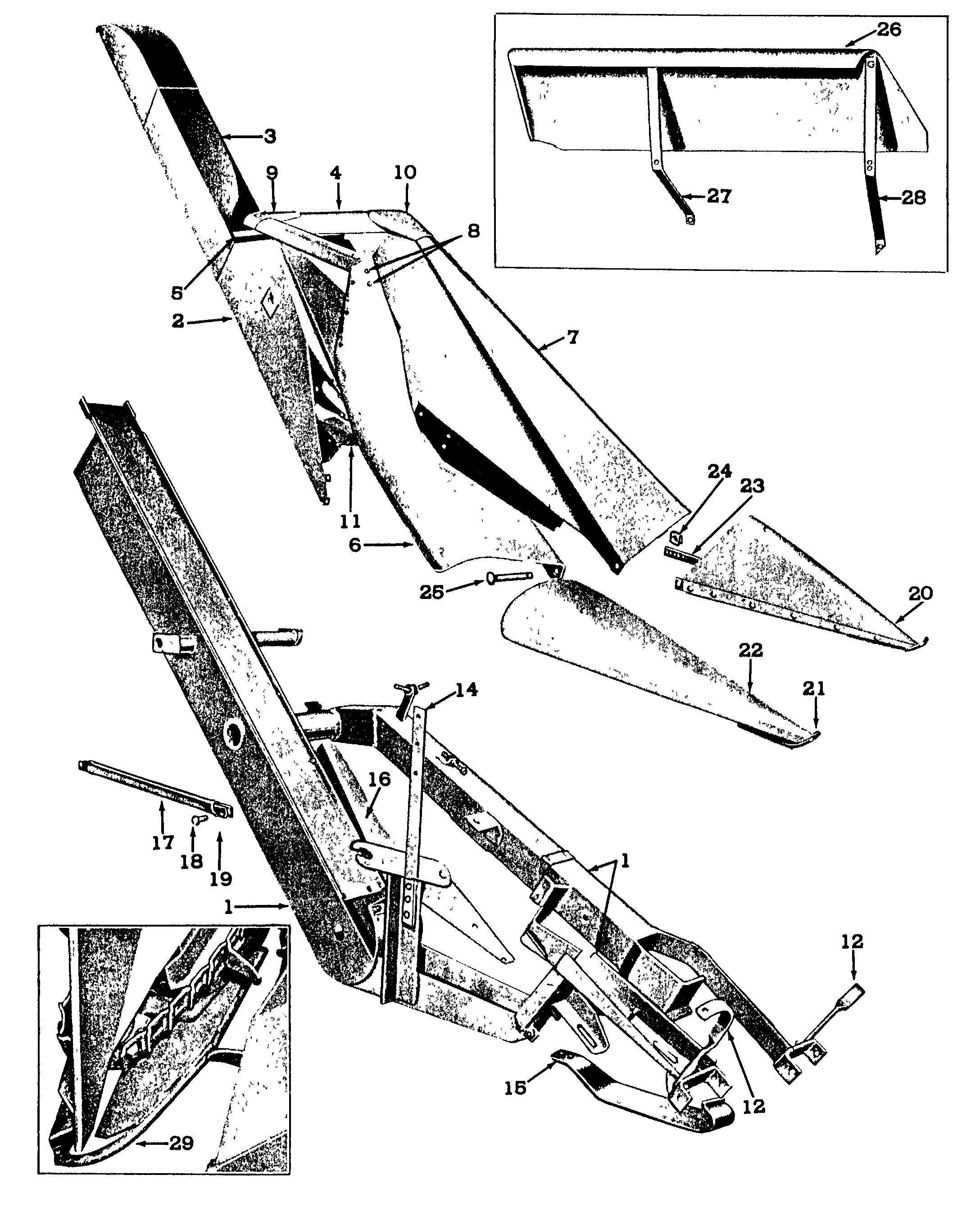 New Holland 16-111 - FORD TWO ROW CORN PICKER-SHELLER(01/57 - 12/74 ...