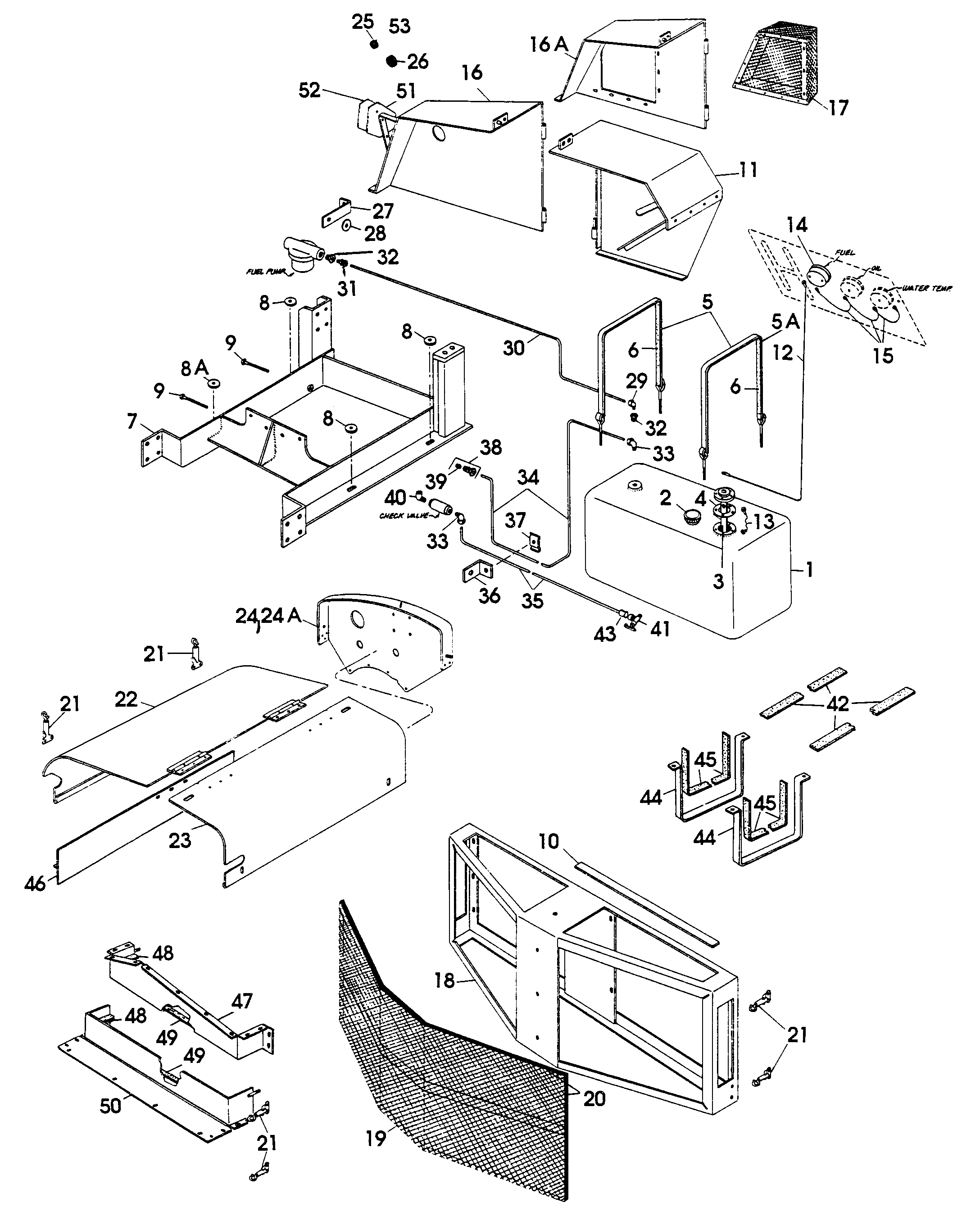New Holland 1880 - NH SP FORAGE HARVESTER(07/67 - 07/75) Parts Diagrams