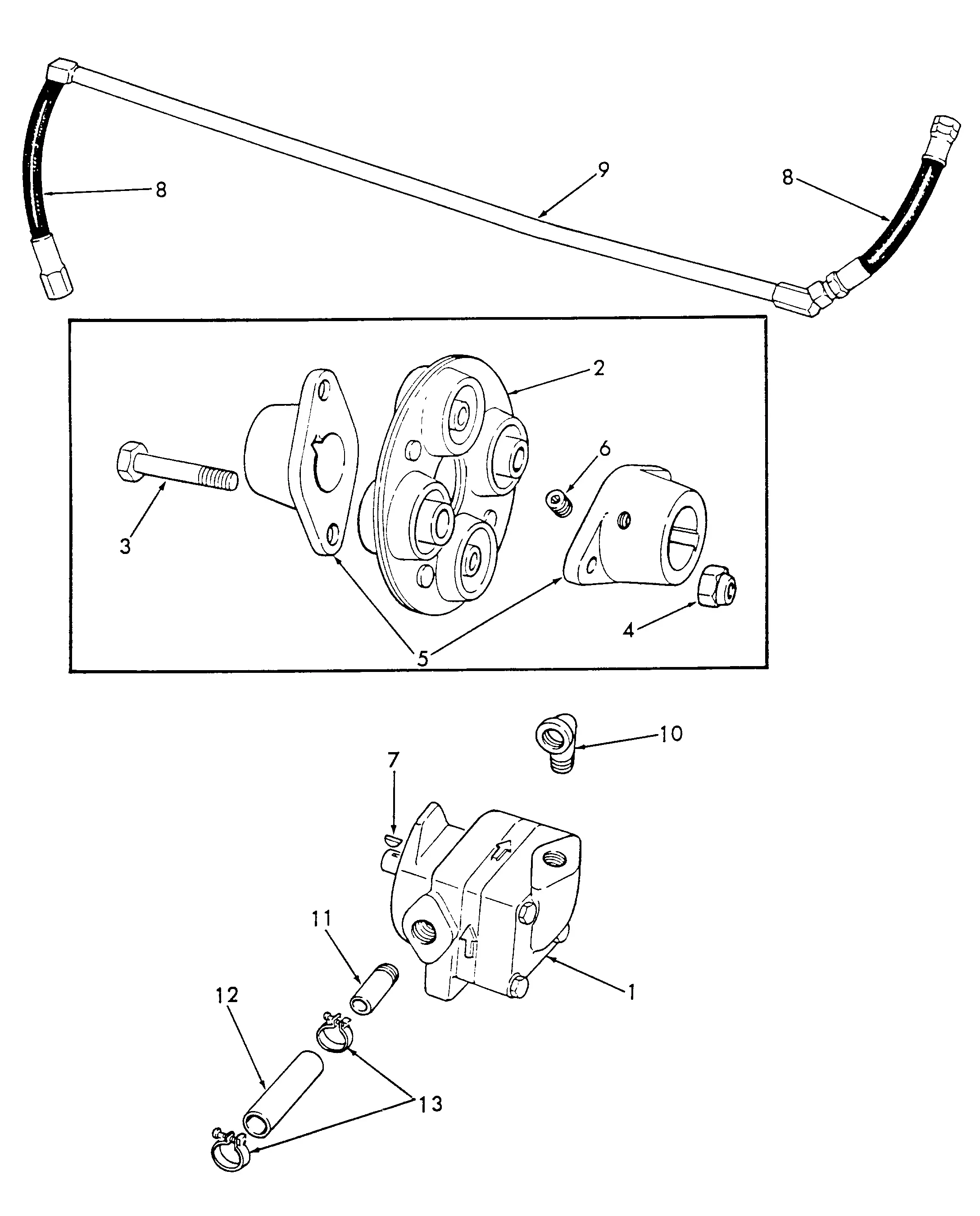 New Holland 19-204 - 703 SERIES EXTRA HD LOADER HYDRAULIC KIT(01/60 ...