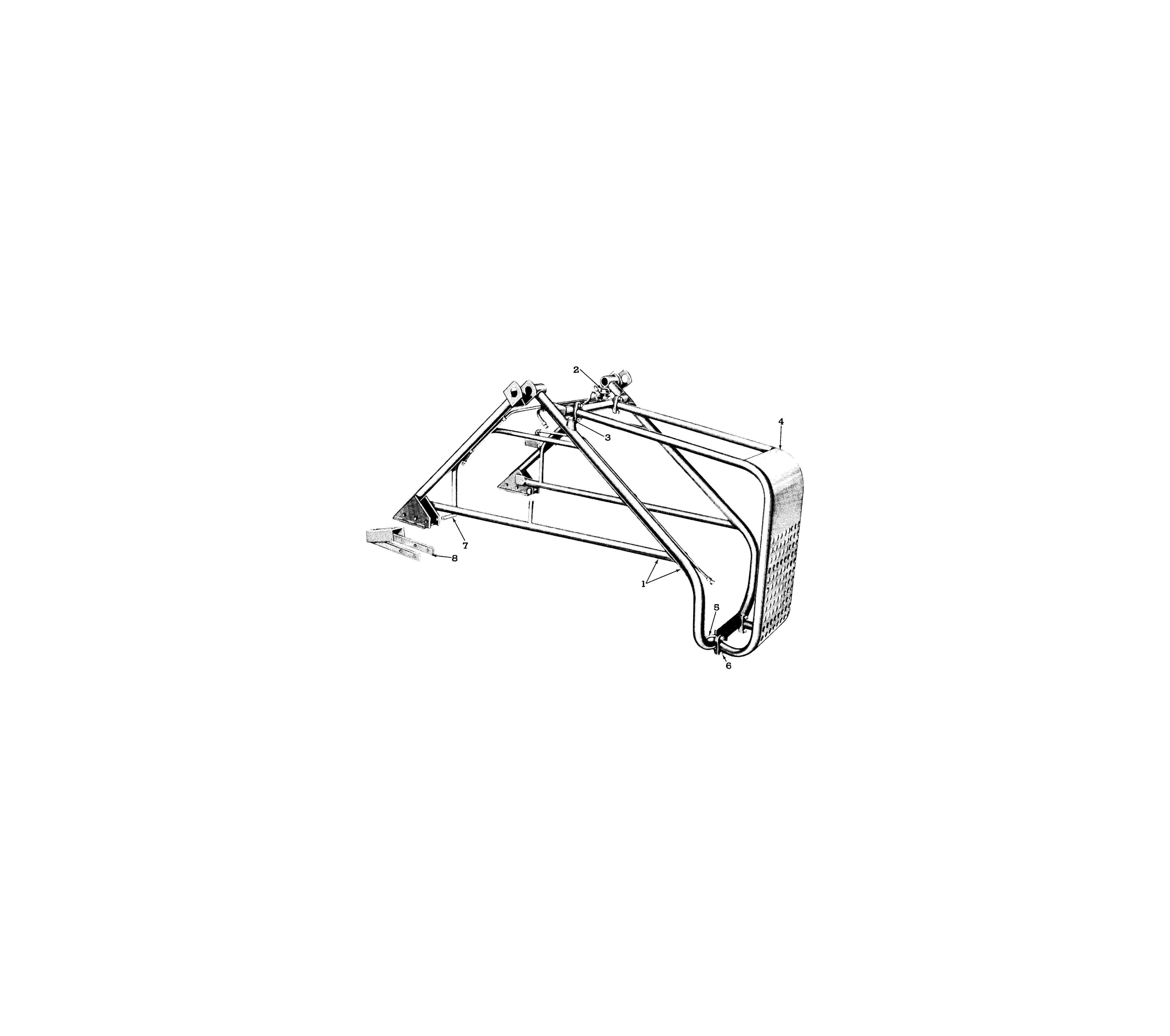 New Holland 19-42 - DEARBORN INDUSTRIAL LOADER(01/52 - 12/53) Parts ...