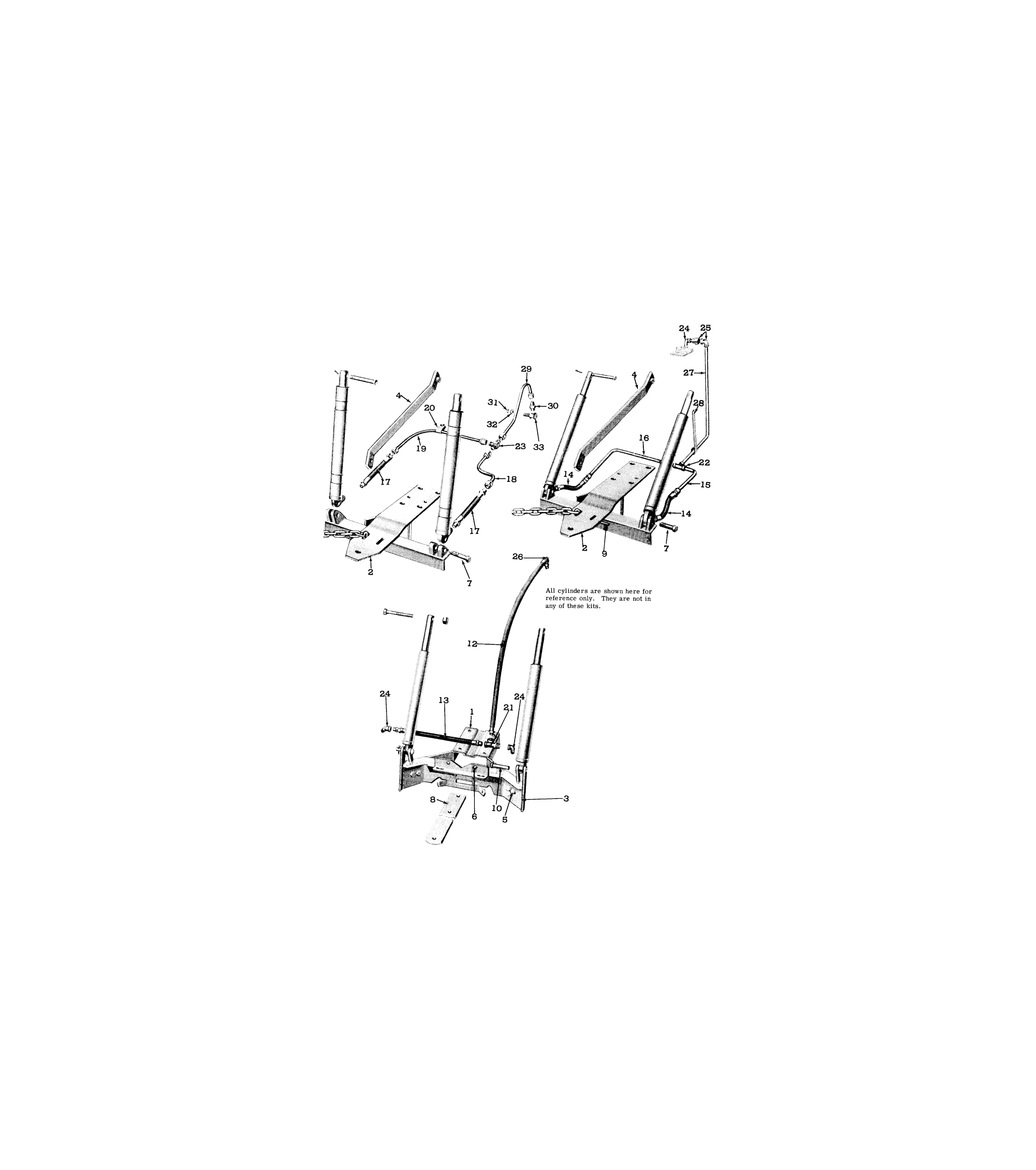 New Holland 19-87 - DEARBORN REAR MOUNTED LOADER (BASIC)(01/55 - 12/69 ...