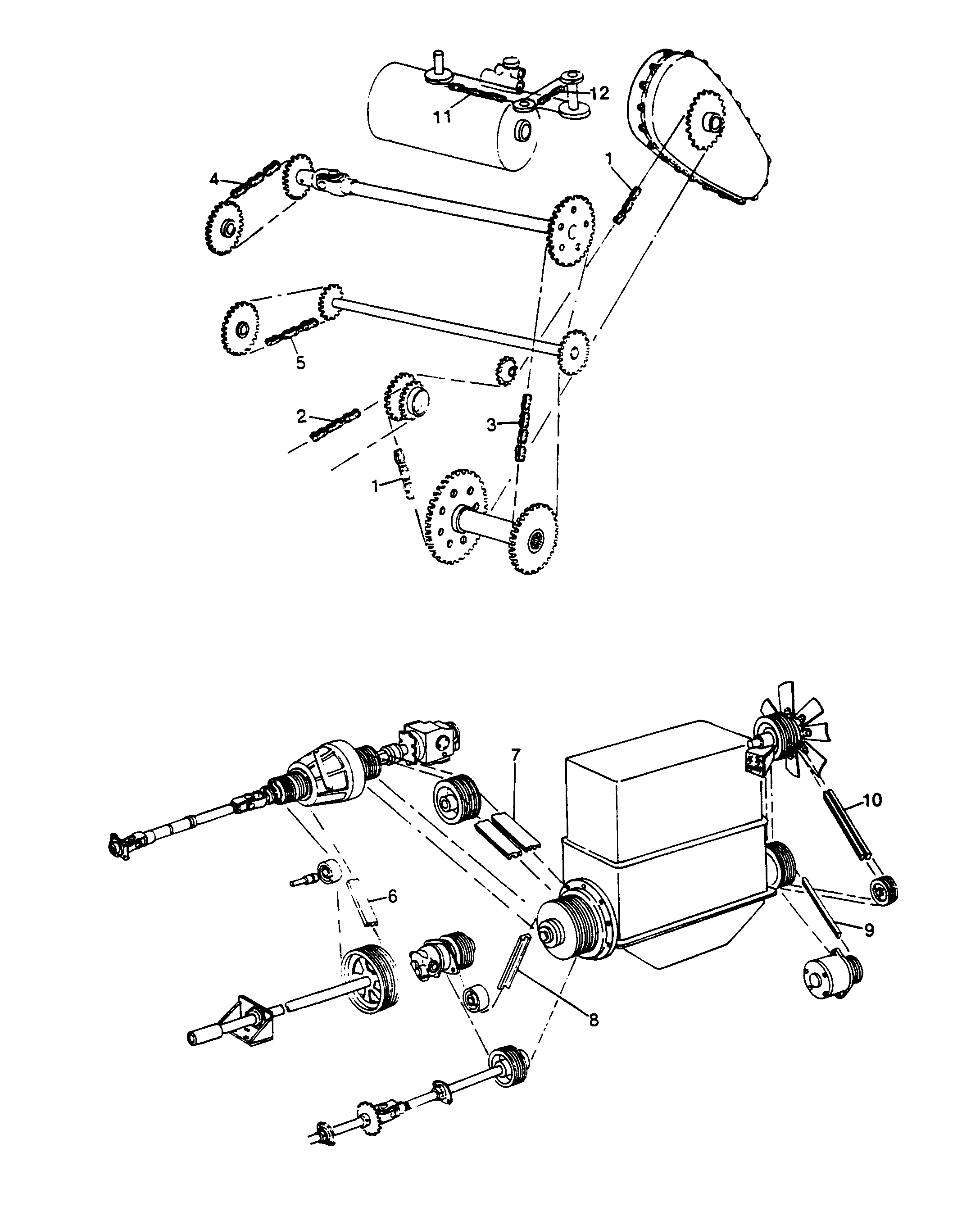 New Holland 1915 - NH SP FORAGE HARVESTER(06/89 - 06/95) Parts Diagrams