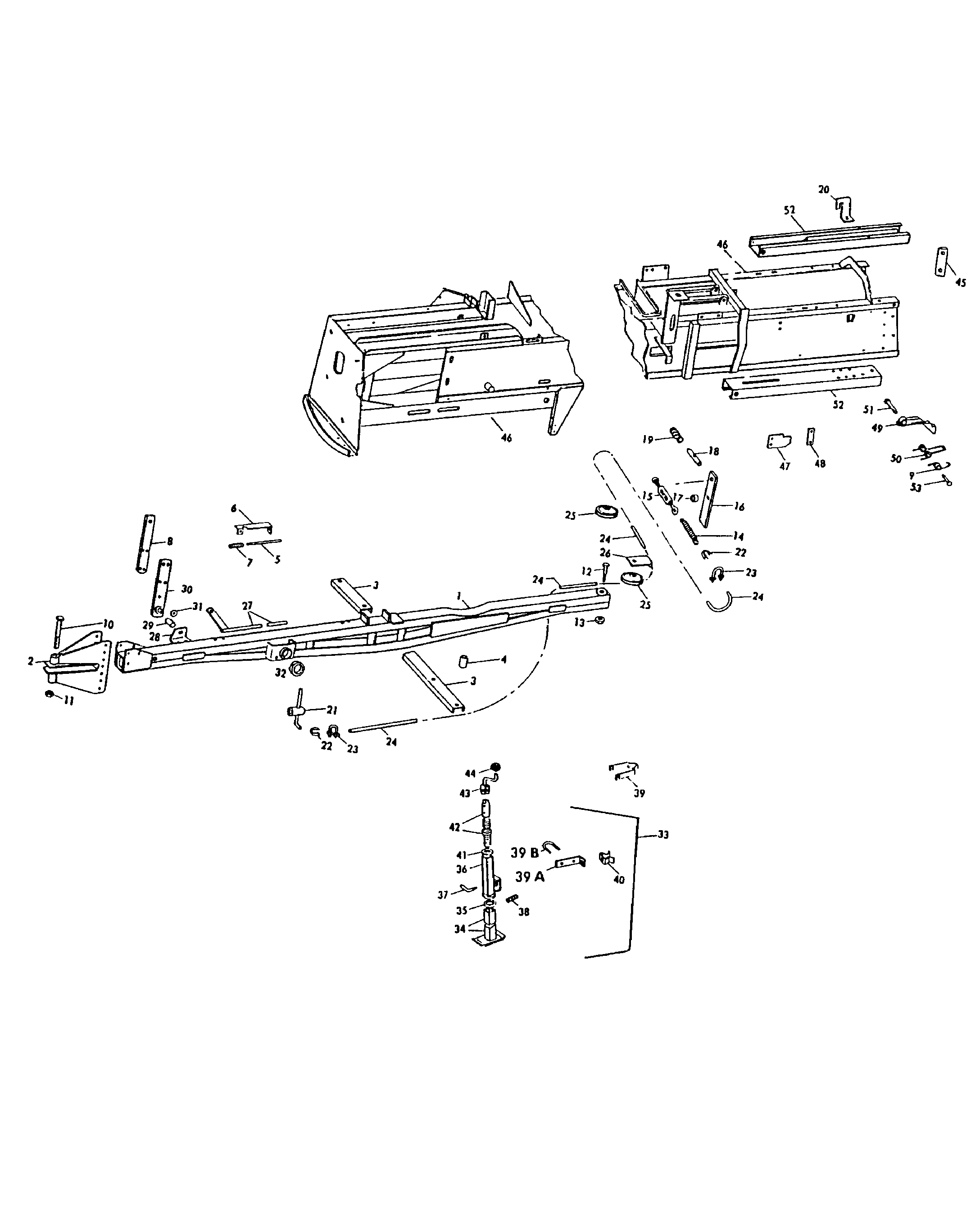 New Holland 277 - NH SQUARE BALER(11/68 - 05/72) Parts Diagrams