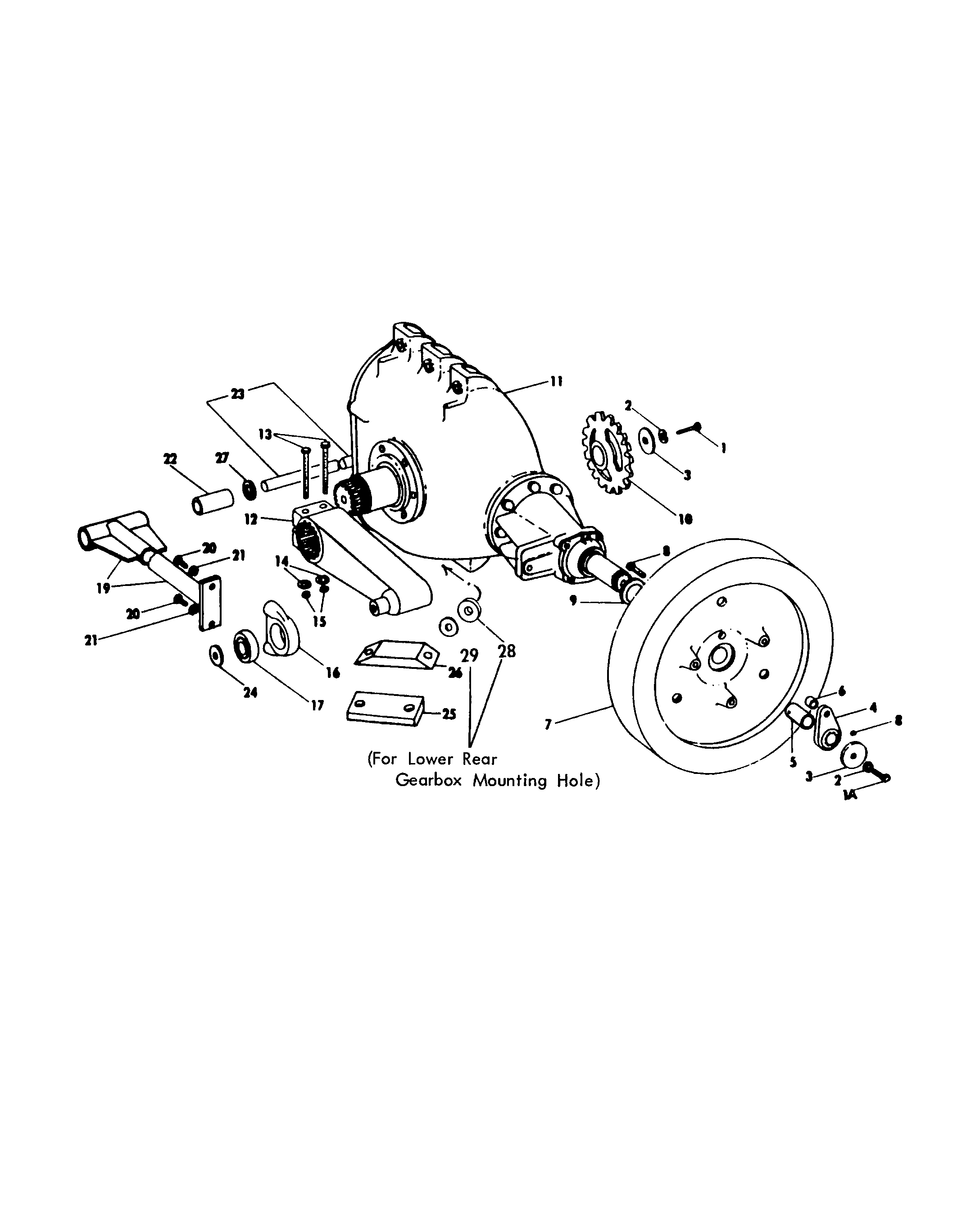 New Holland 285 - NH SQUARE BALER(11/67 - 04/72) Parts Diagrams