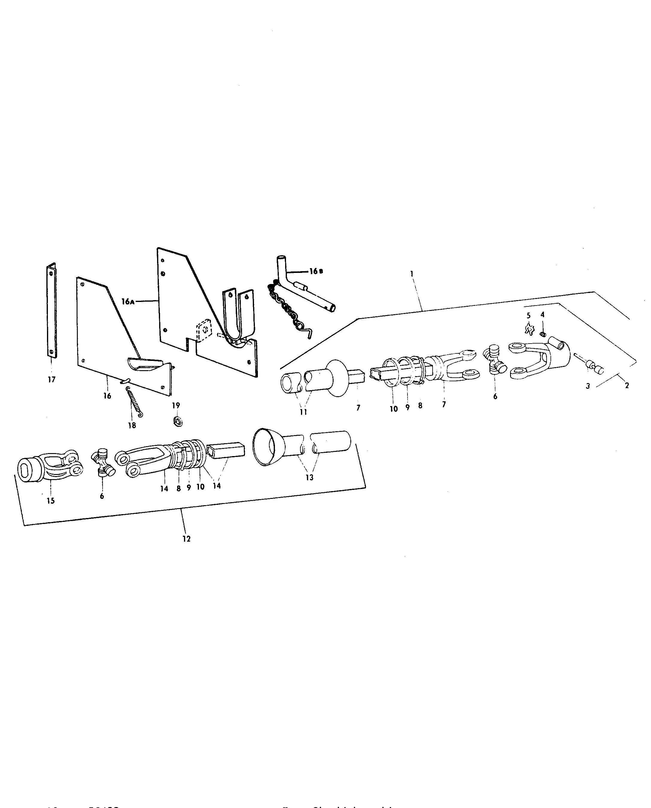 New Holland 3 - NH CROP CARRIER(07/59 - 07/62) Parts Diagrams