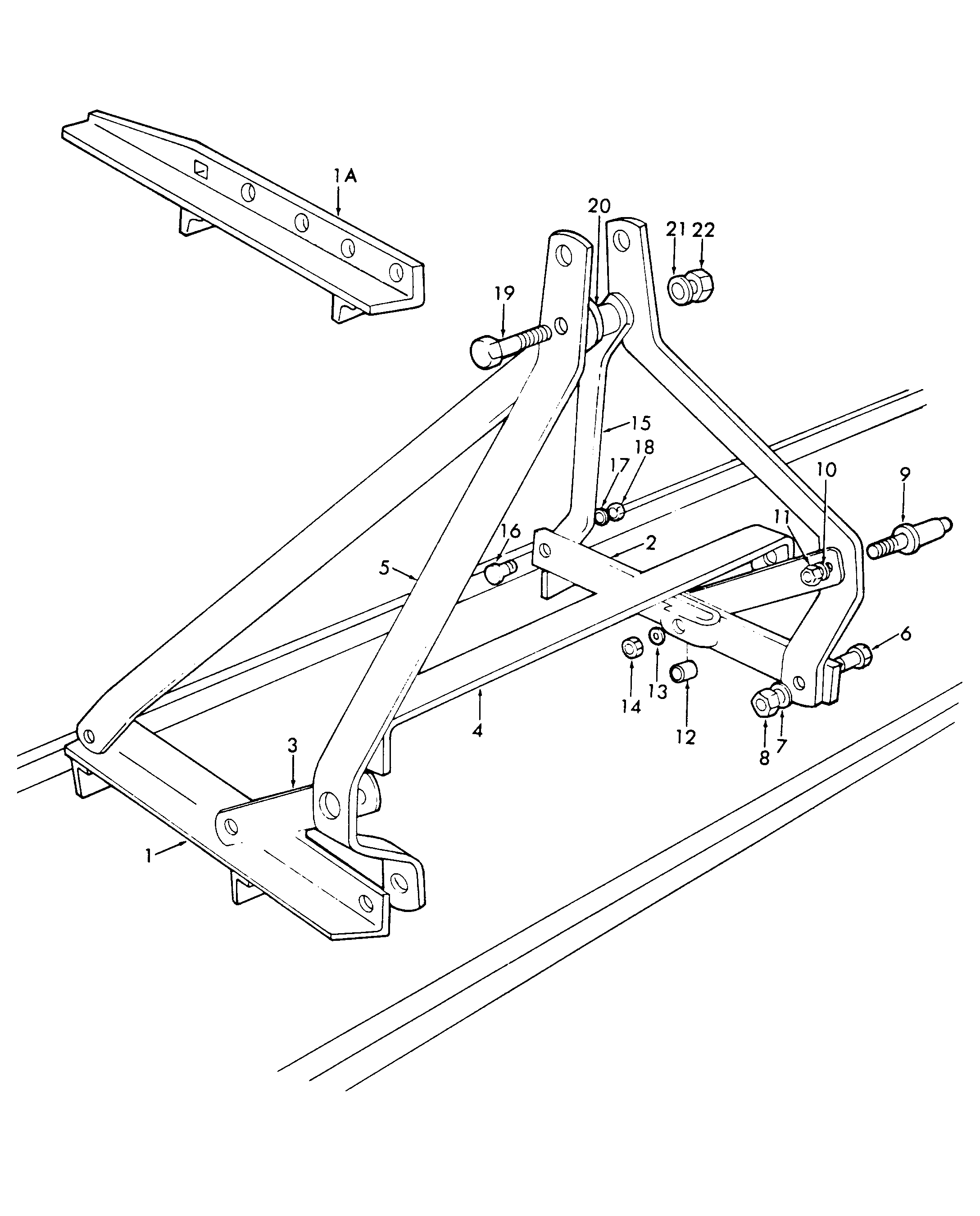 New Holland 309-SERIES - FORD REAR LIFT PLANTER(03/57 - 12/79) Parts ...