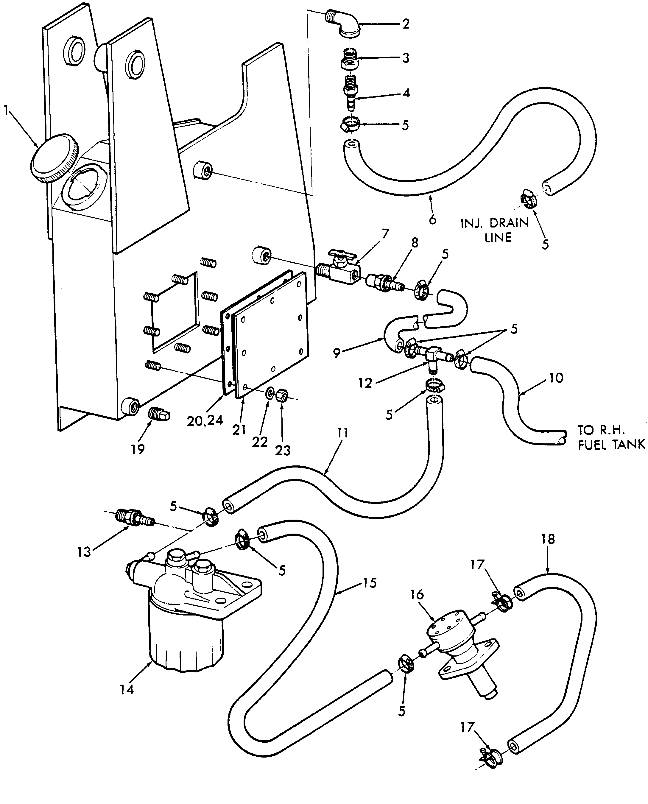 New Holland CL25 - THOMAS FORD COMPACT SKID LOADER(01/83 - 12/86) Parts ...