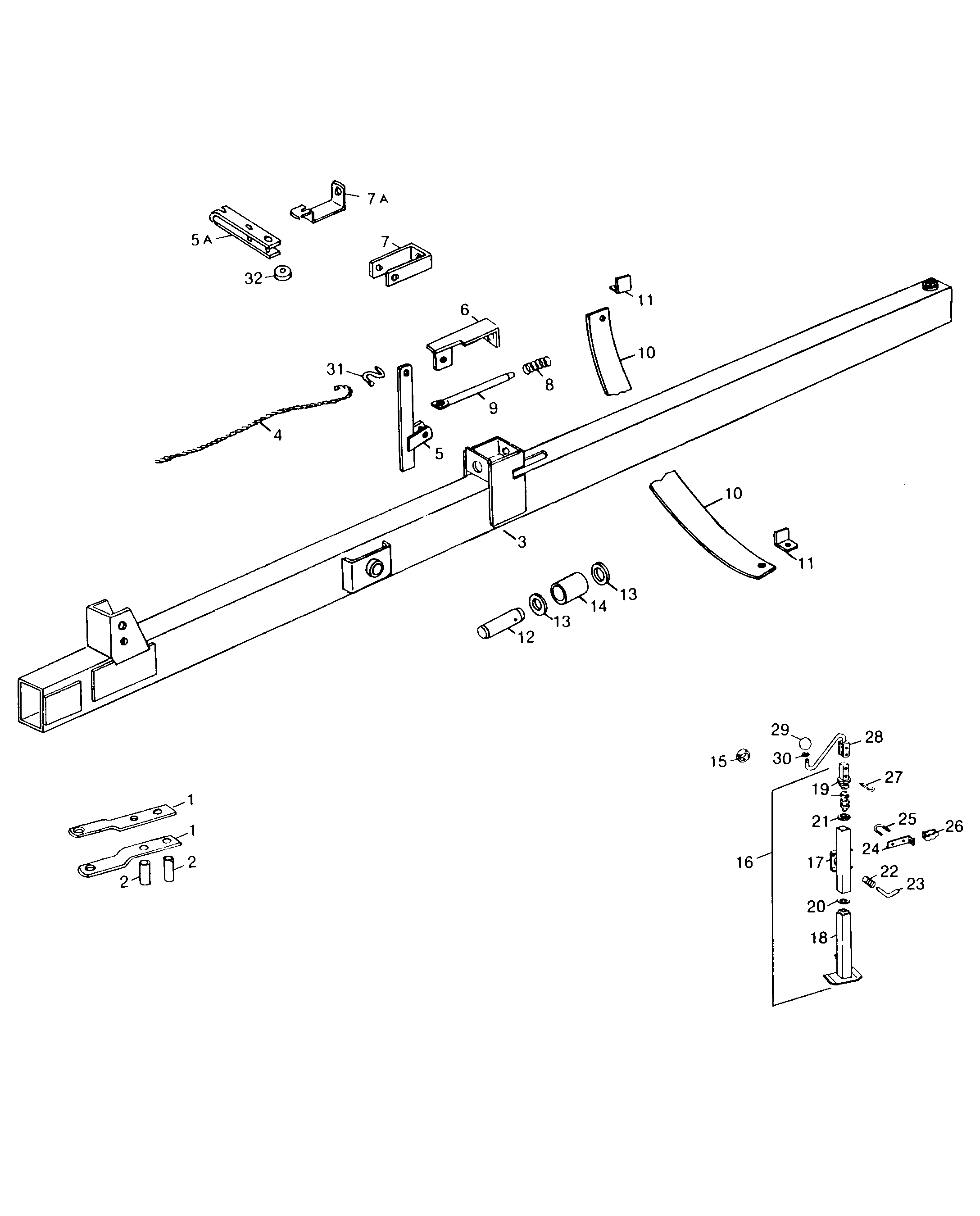 New Holland 315 - NH SQUARE BALER(01/77 - 04/82) Parts Diagrams